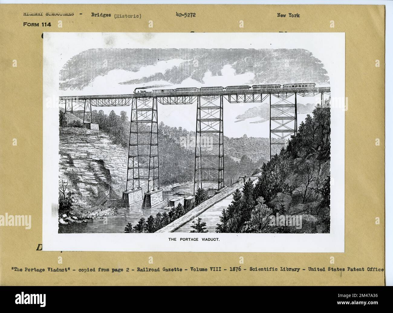 Portage viaduct hi-res stock photography and images - Alamy