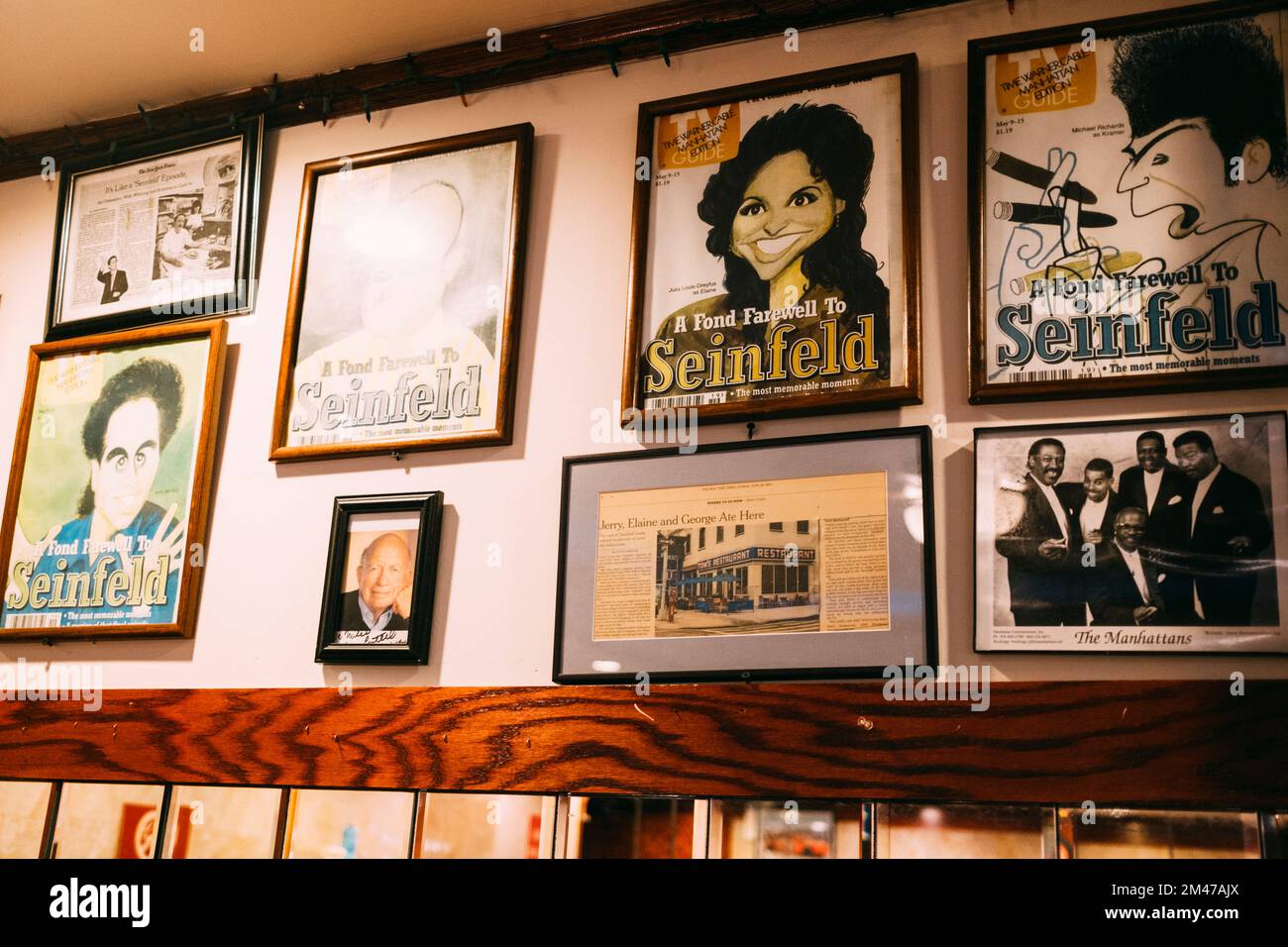 New York Manhattan, 02.10 - 10.10.22: Tom's Restaurant auch besser ...