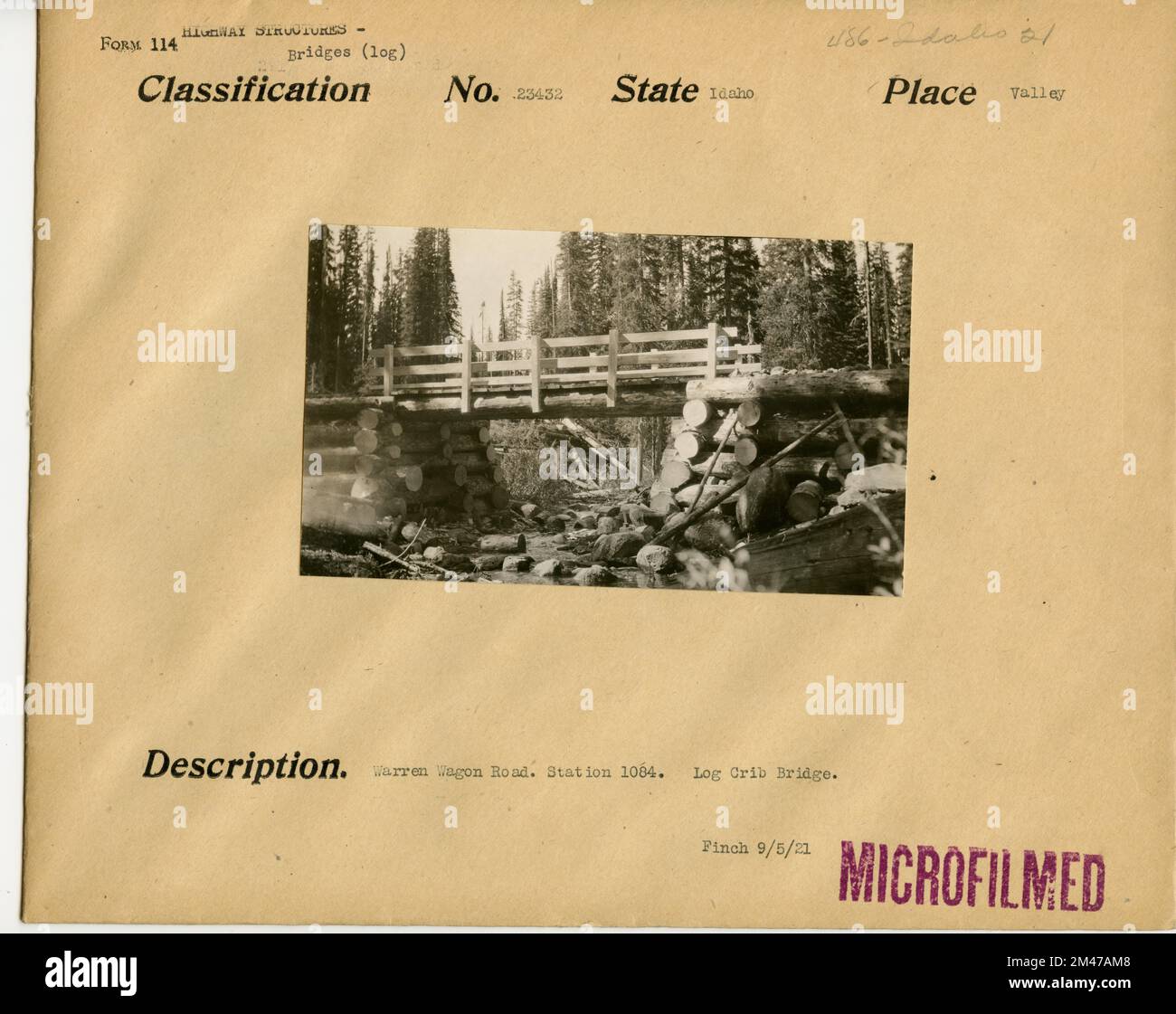 Crib bridge hi-res stock photography and images - Alamy