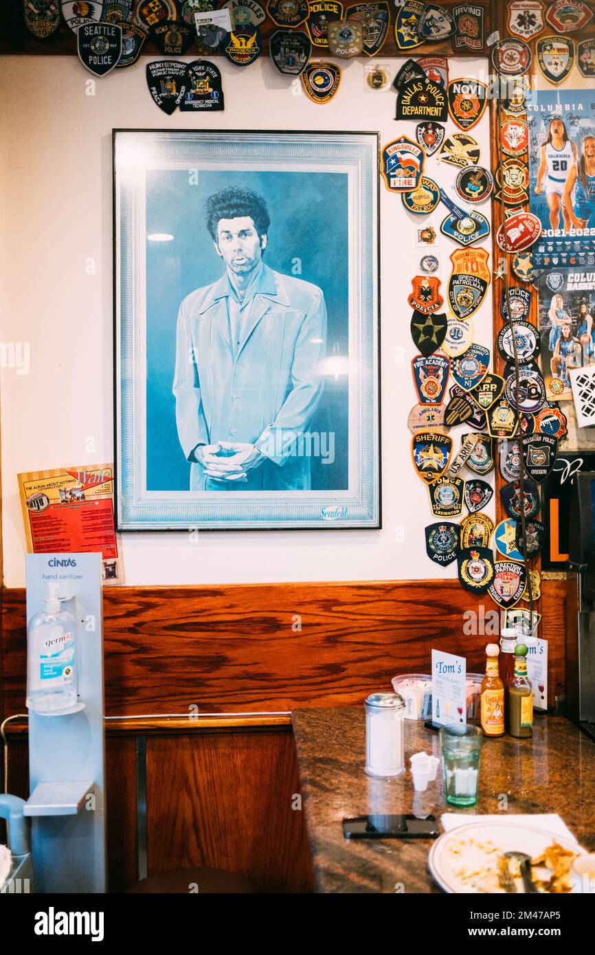 New York Manhattan, 02.10 - 10.10.22: Tom's Restaurant auch besser ...