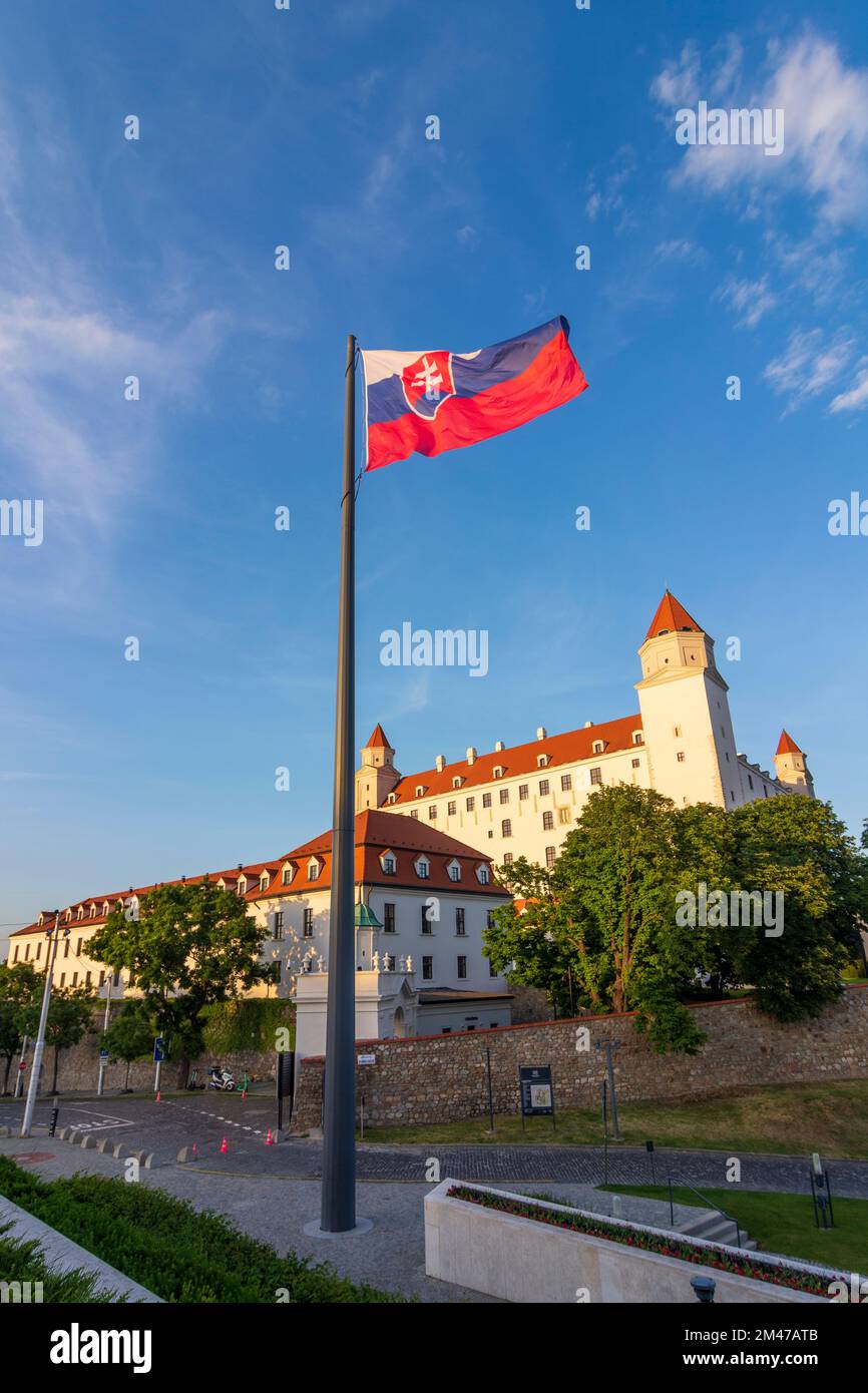 Bratislava (Pressburg): Bratislava Castle (Bratislavsky hrad), Slovak ...
