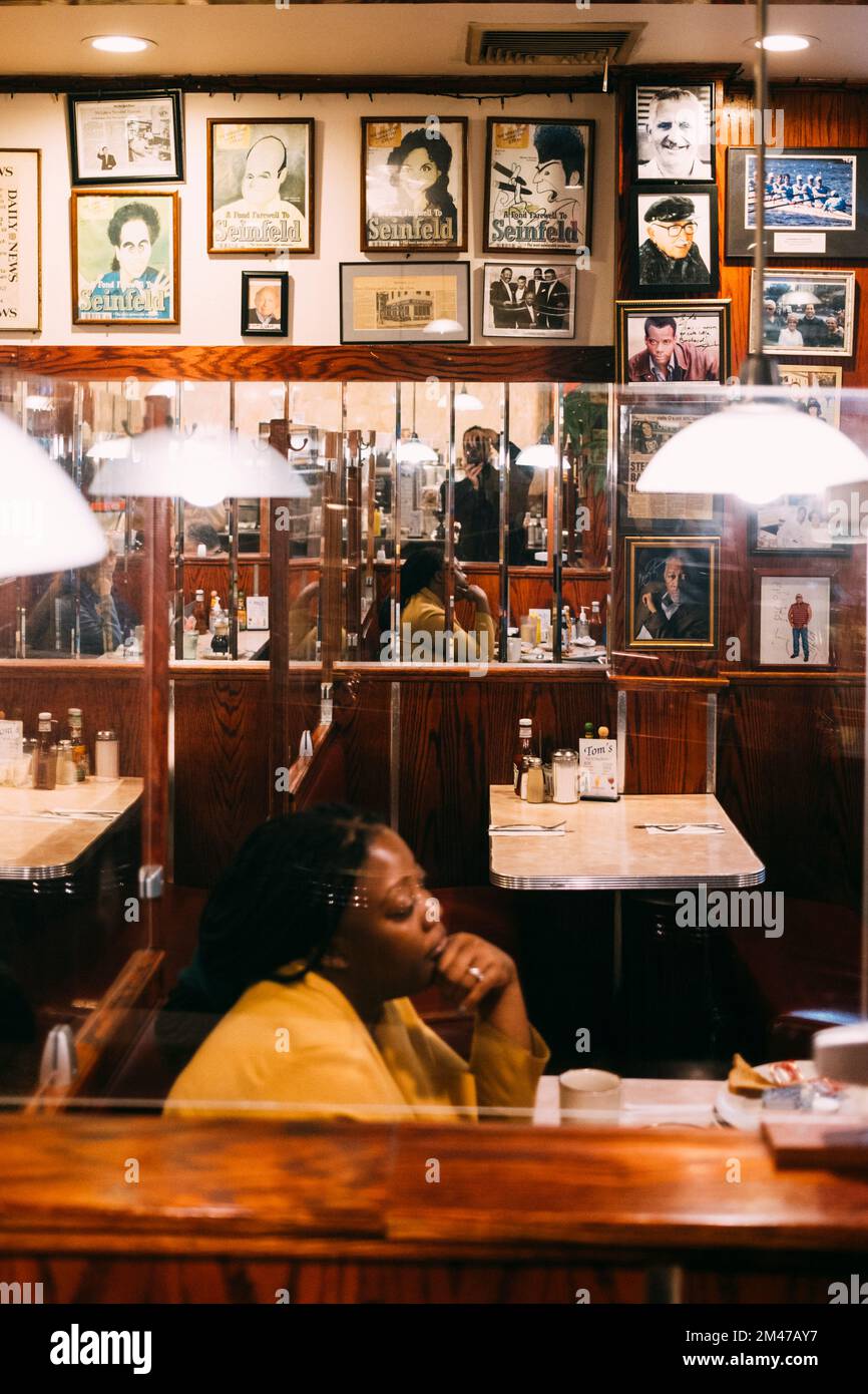 New York Manhattan, 02.10 - 10.10.22: Tom's Restaurant auch besser ...