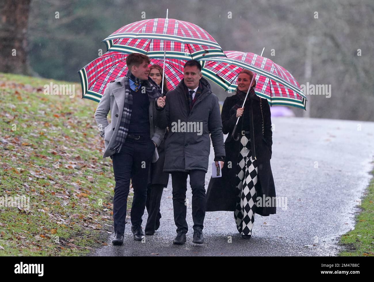 Kenny Logan and Gabby Logan (right) with family, son Reuben McKerrow ...