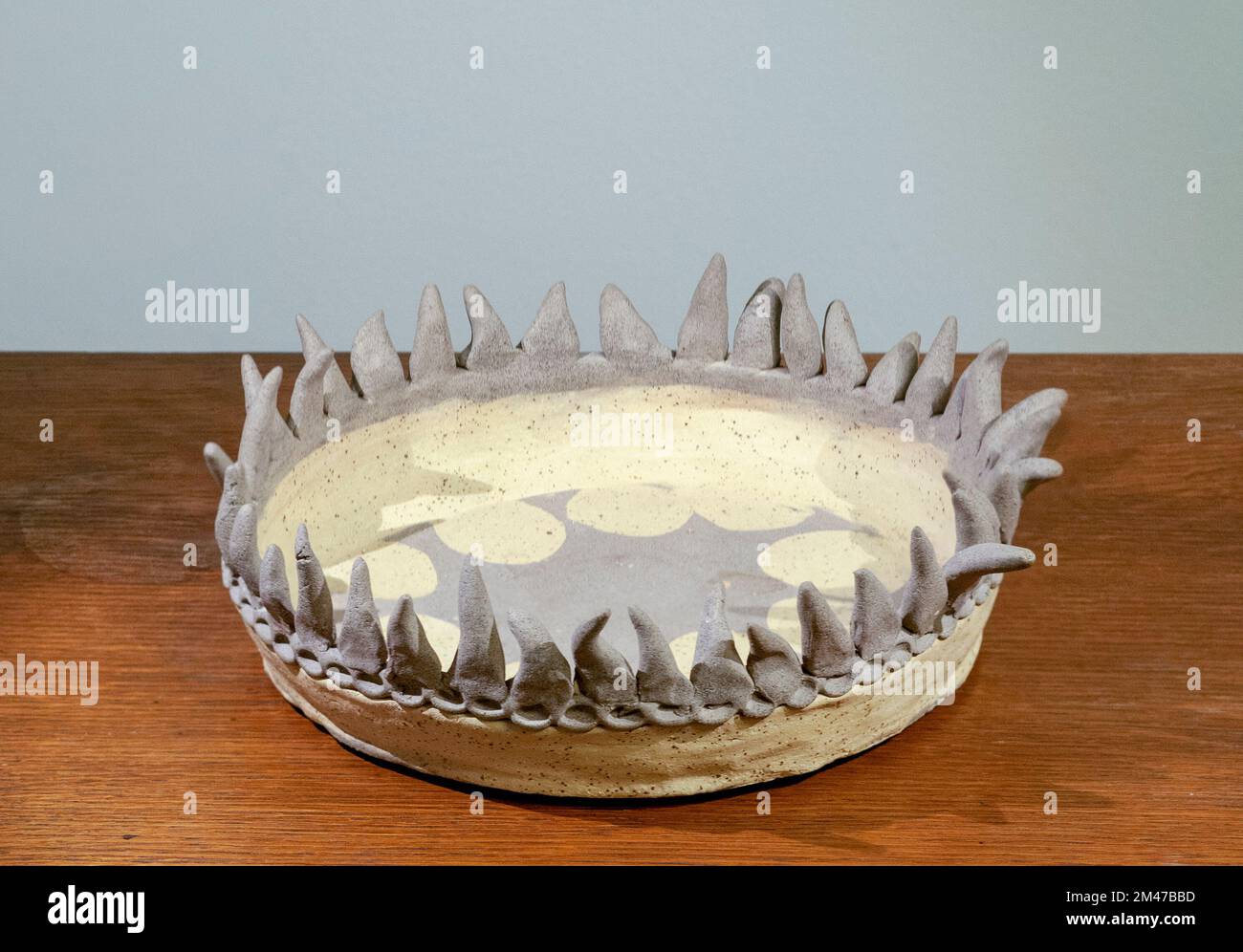Hand made pottery Stock Photo - Alamy
