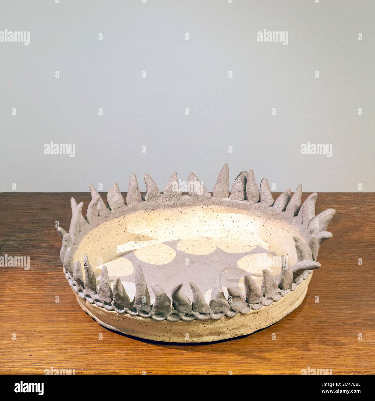 Hand made pottery Stock Photo - Alamy