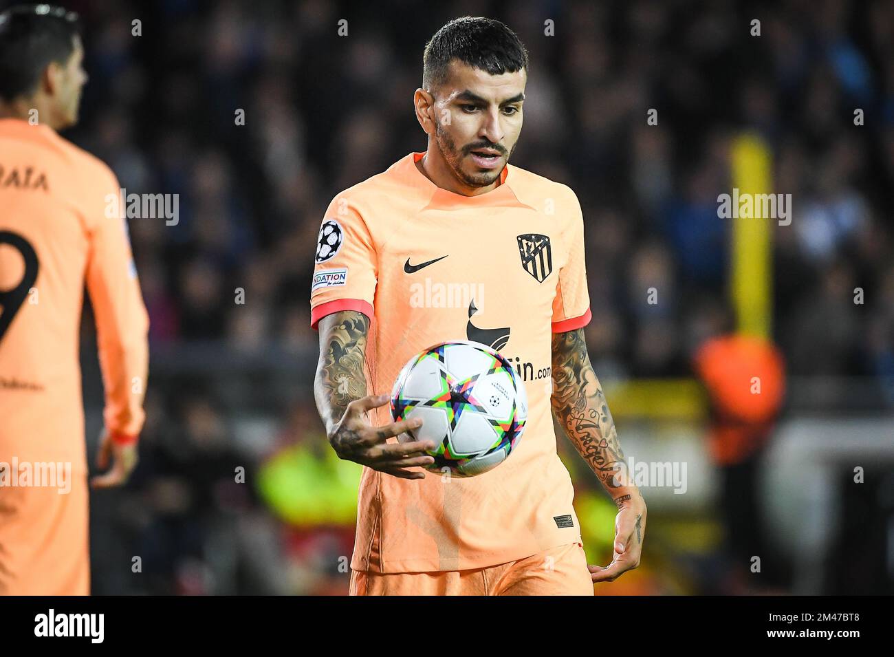 Angel CORREA of Atletico Madrid during the UEFA Champions League, Group ...