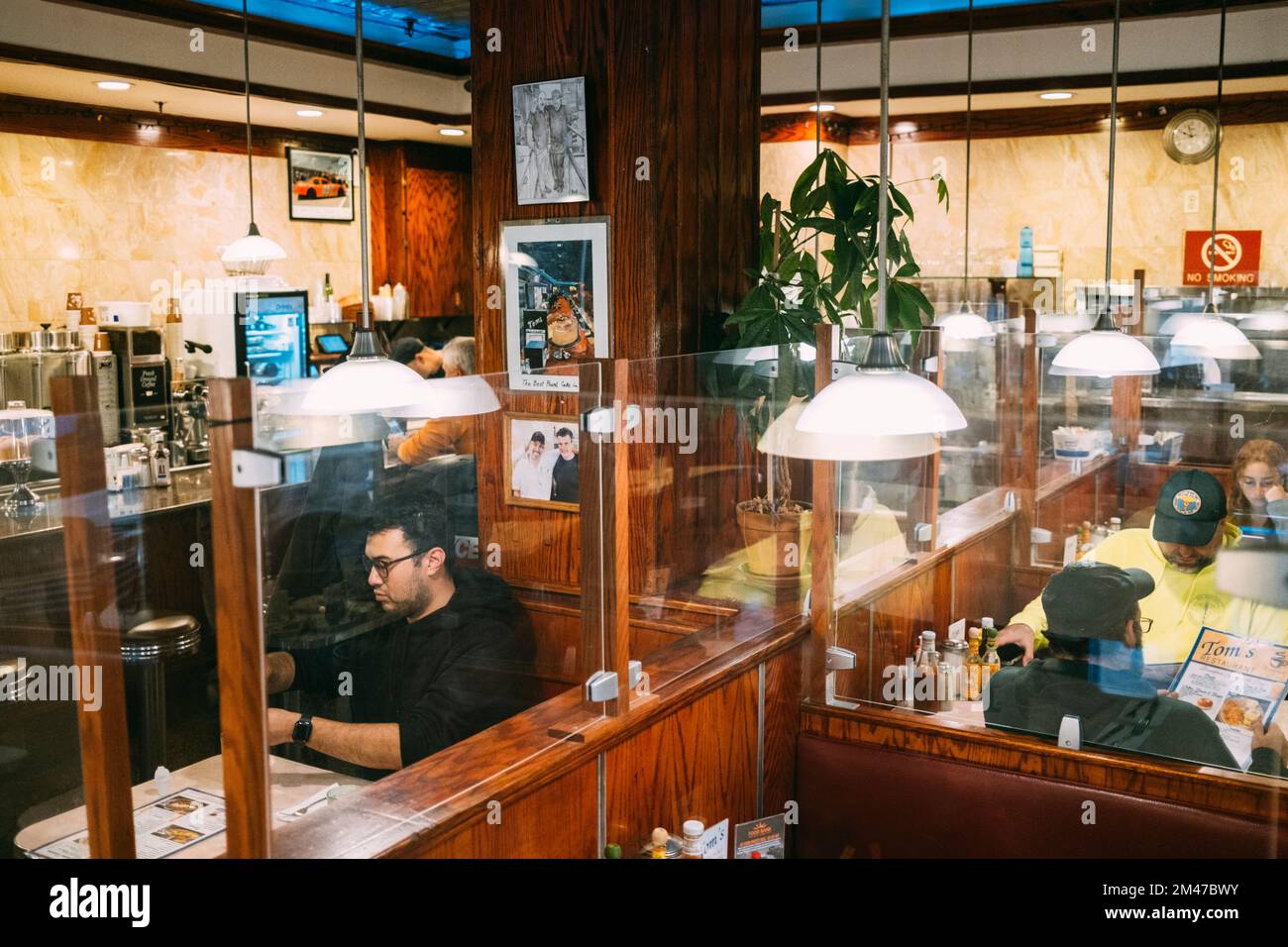 New York Manhattan, 02.10 - 10.10.22: Tom's Restaurant auch besser ...