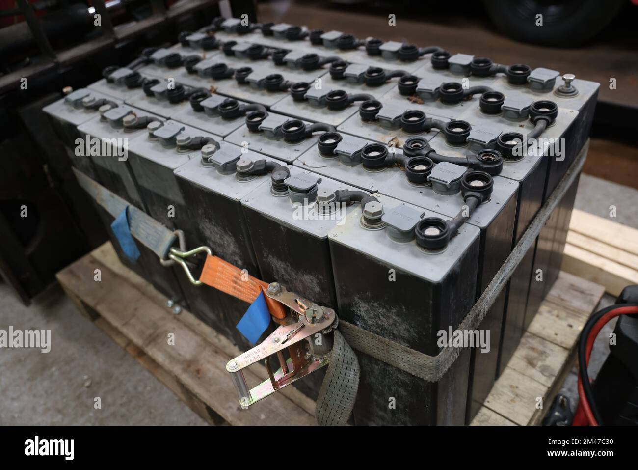 Geoff Hall and his 15-strong collection of electric milk floats from ...