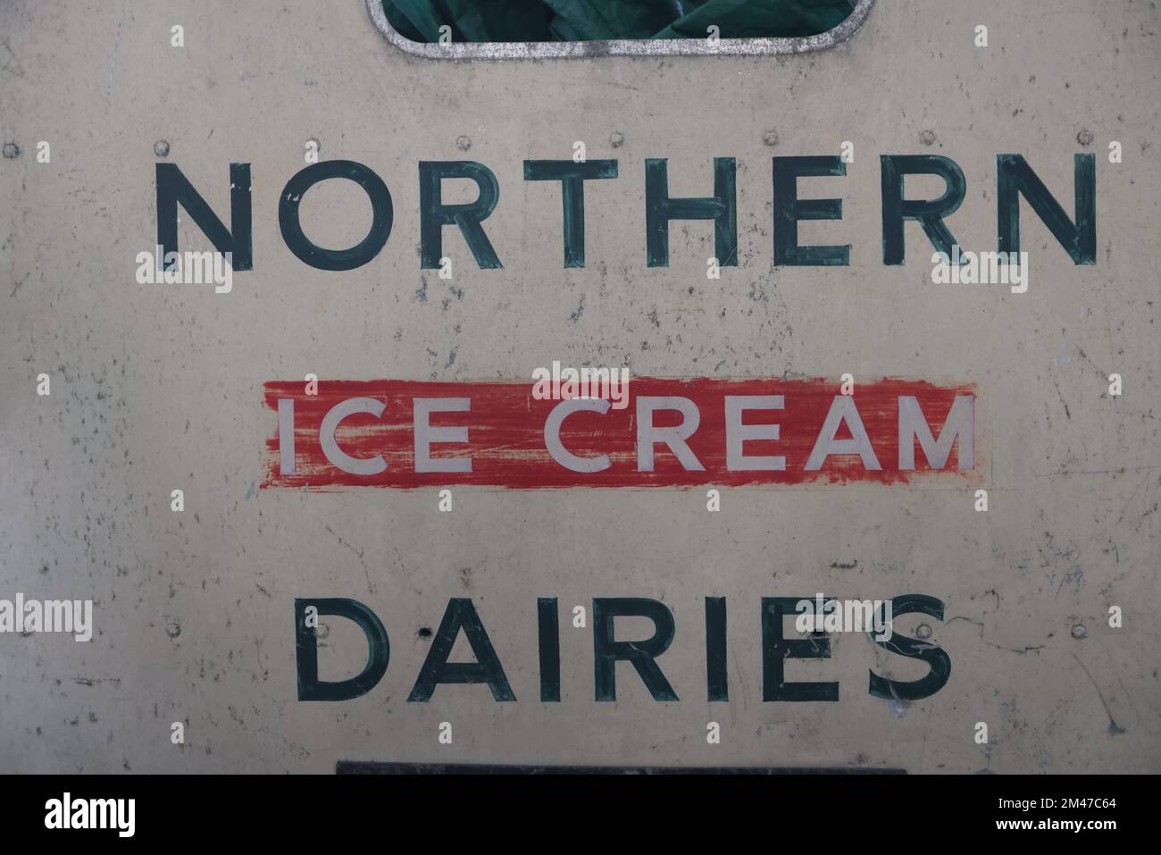 Geoff Hall and his 15-strong collection of electric milk floats from ...