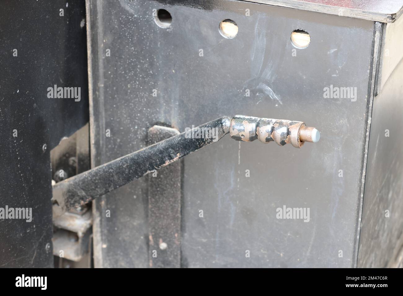 Geoff Hall and his 15-strong collection of electric milk floats from ...