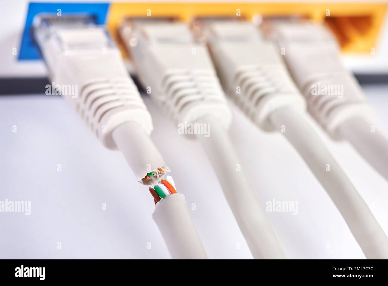 Close up antenna port hi-res stock photography and images - Alamy