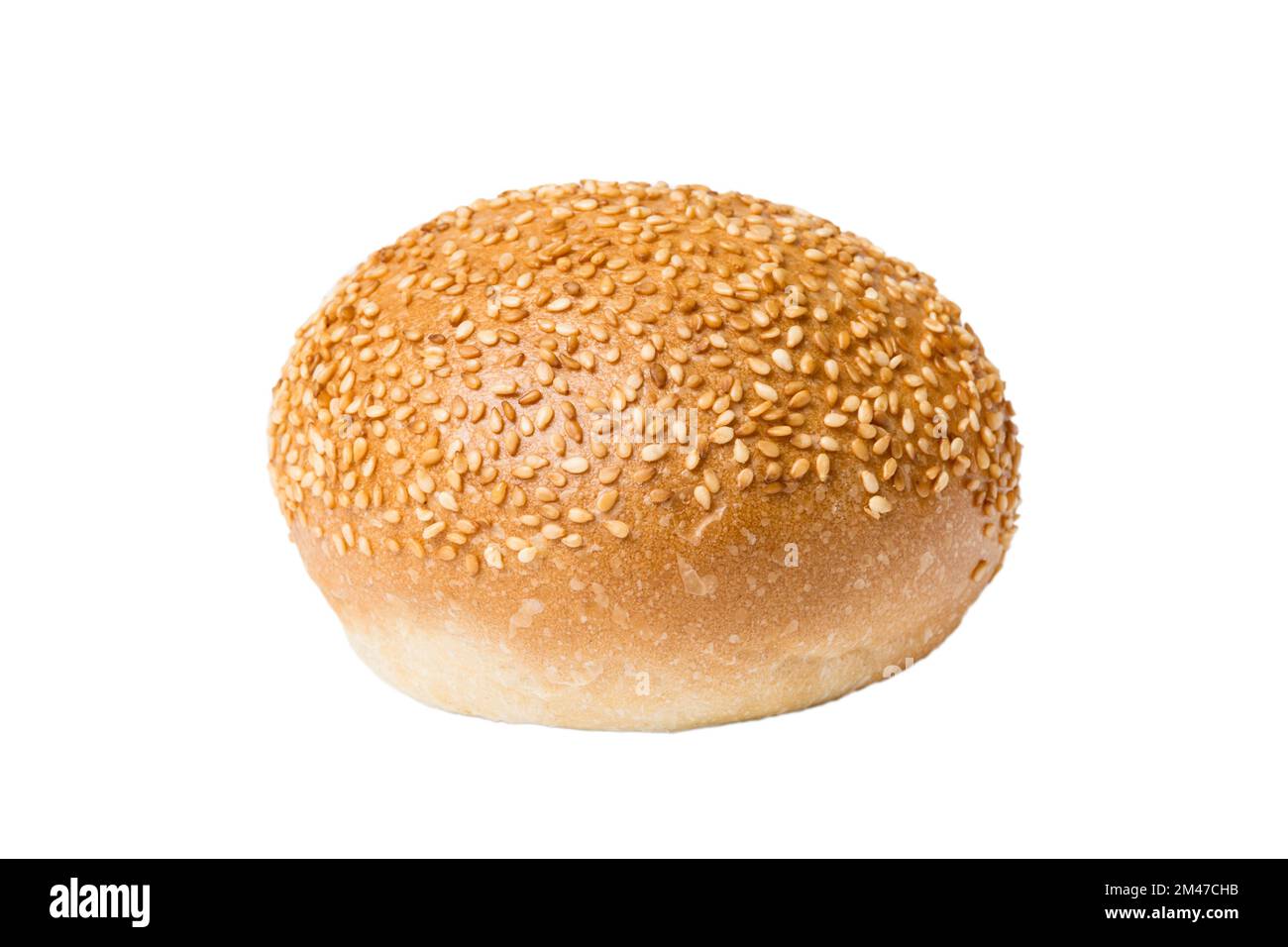 Bread top view cut out. Freshly backed Bread isolated on white ...