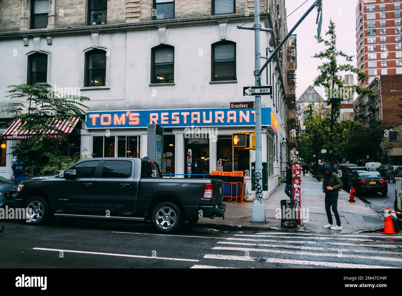 New York Manhattan, 02.10 - 10.10.22: Tom's Restaurant auch besser ...