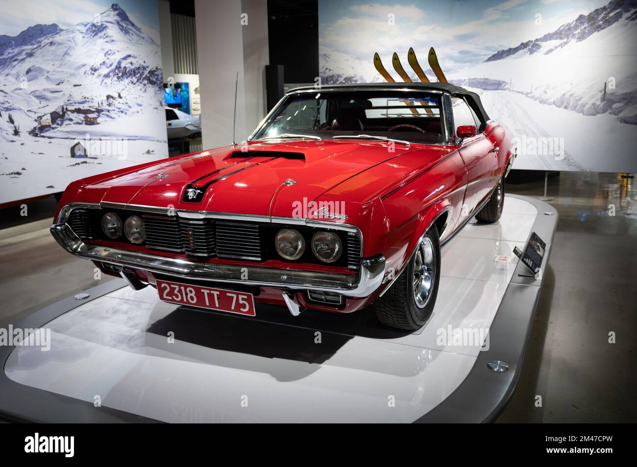 Red Colour 1969