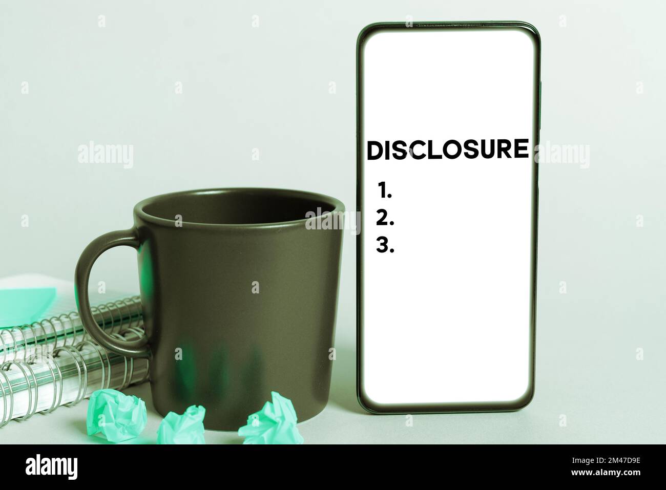 Inspiration showing sign Disclosure. Business overview The action of ...