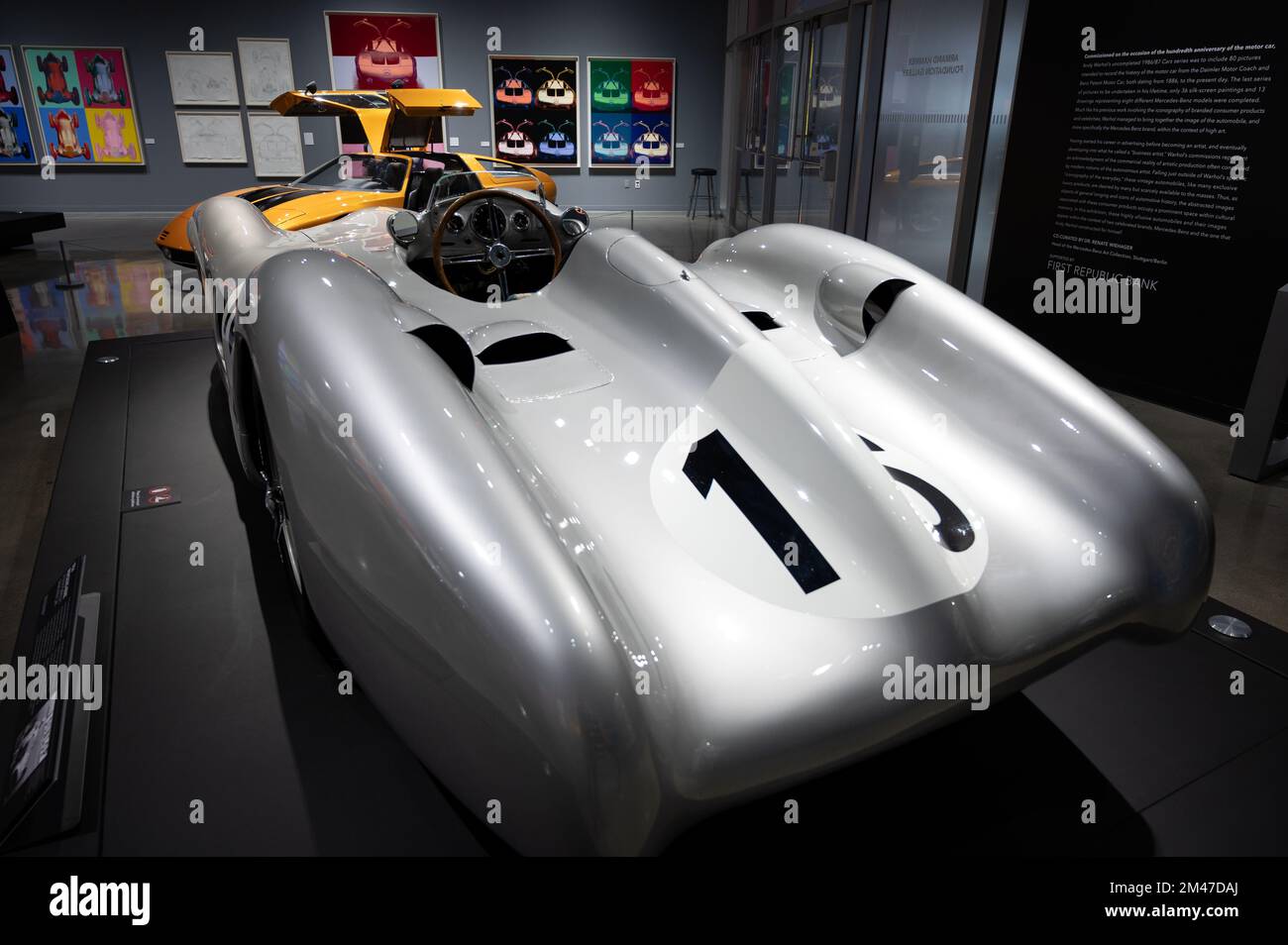 Stromlinienrennwagen w196 r hi-res stock photography and images - Alamy