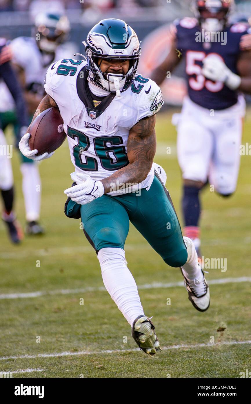 Miles sanders eagles hi-res stock photography and images - Alamy