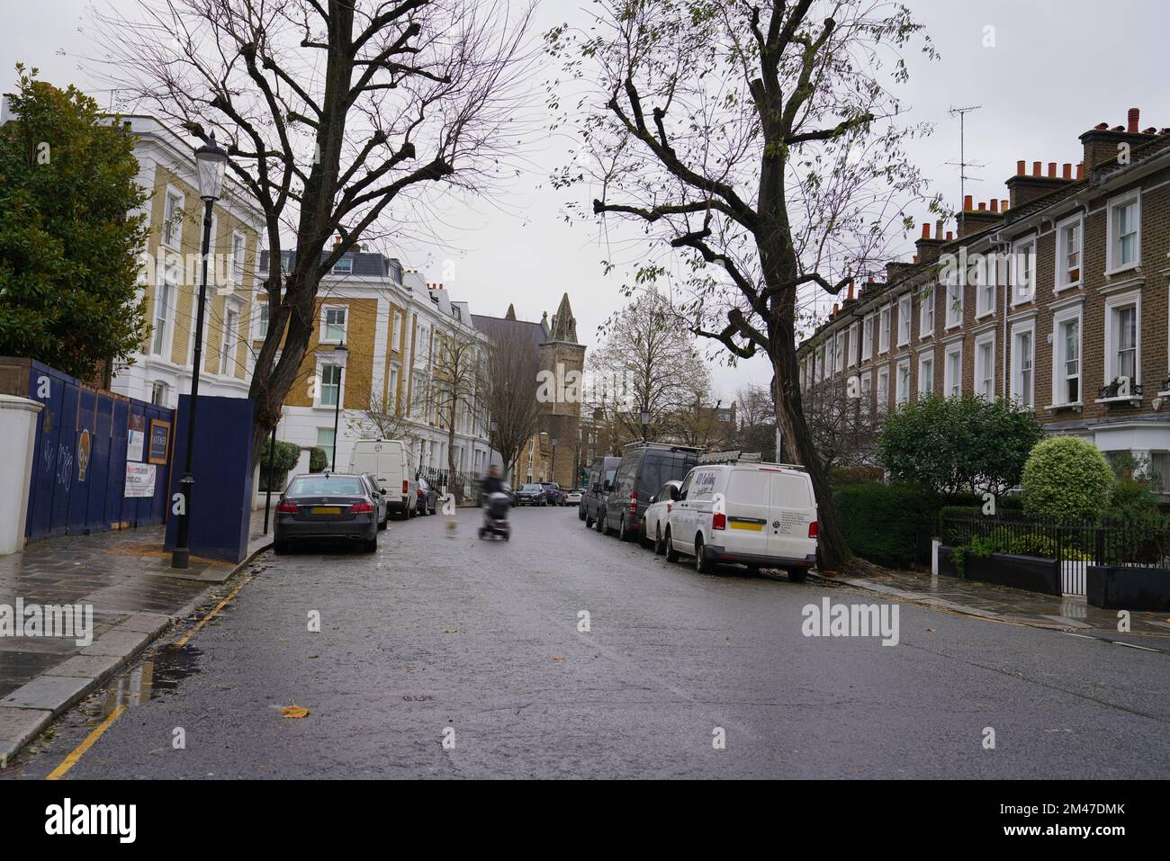 Notting hill gate house hi-res stock photography and images - Alamy