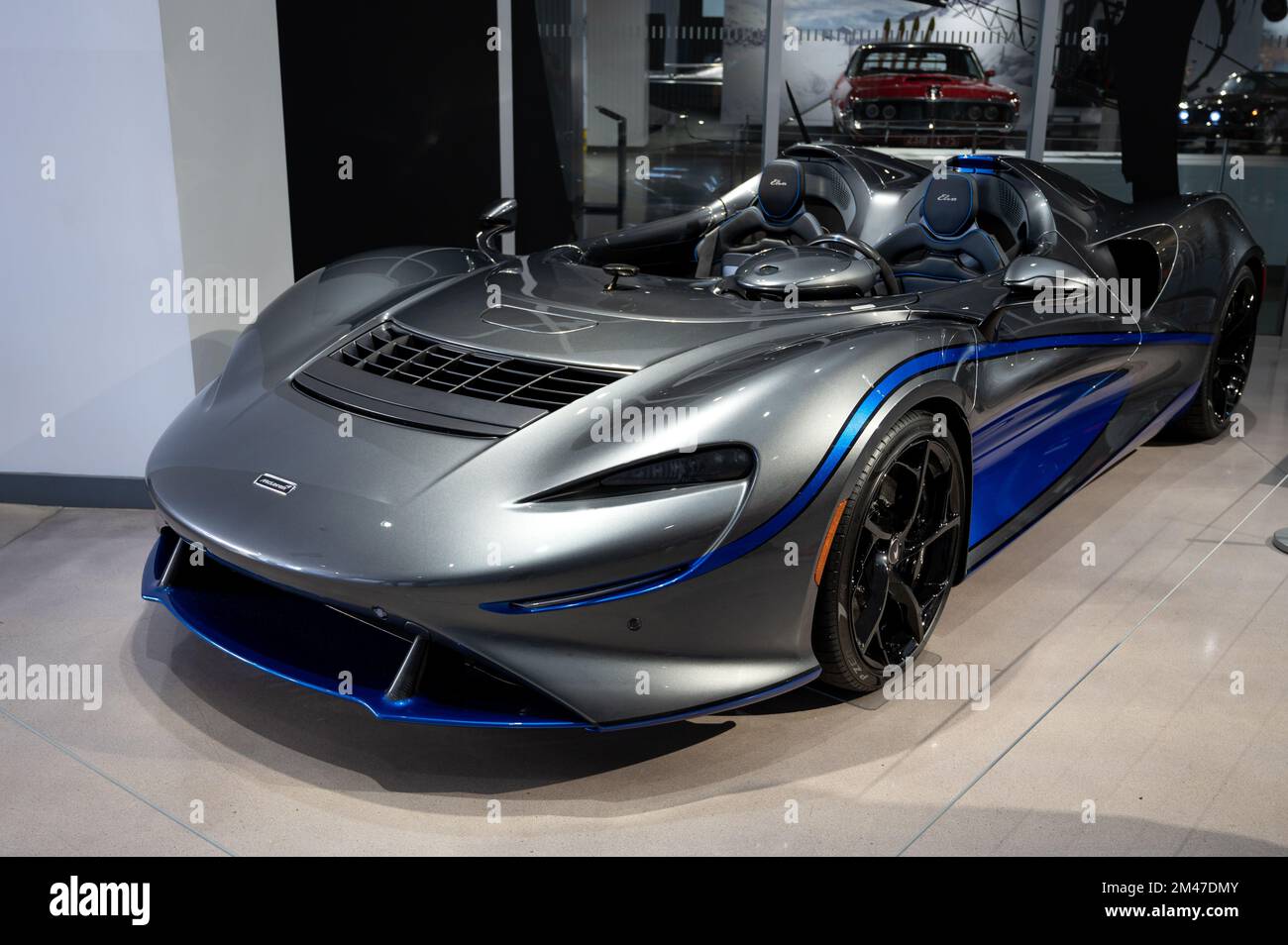 exotic supercar 2021 McLaren Elva Stock Photo - Alamy