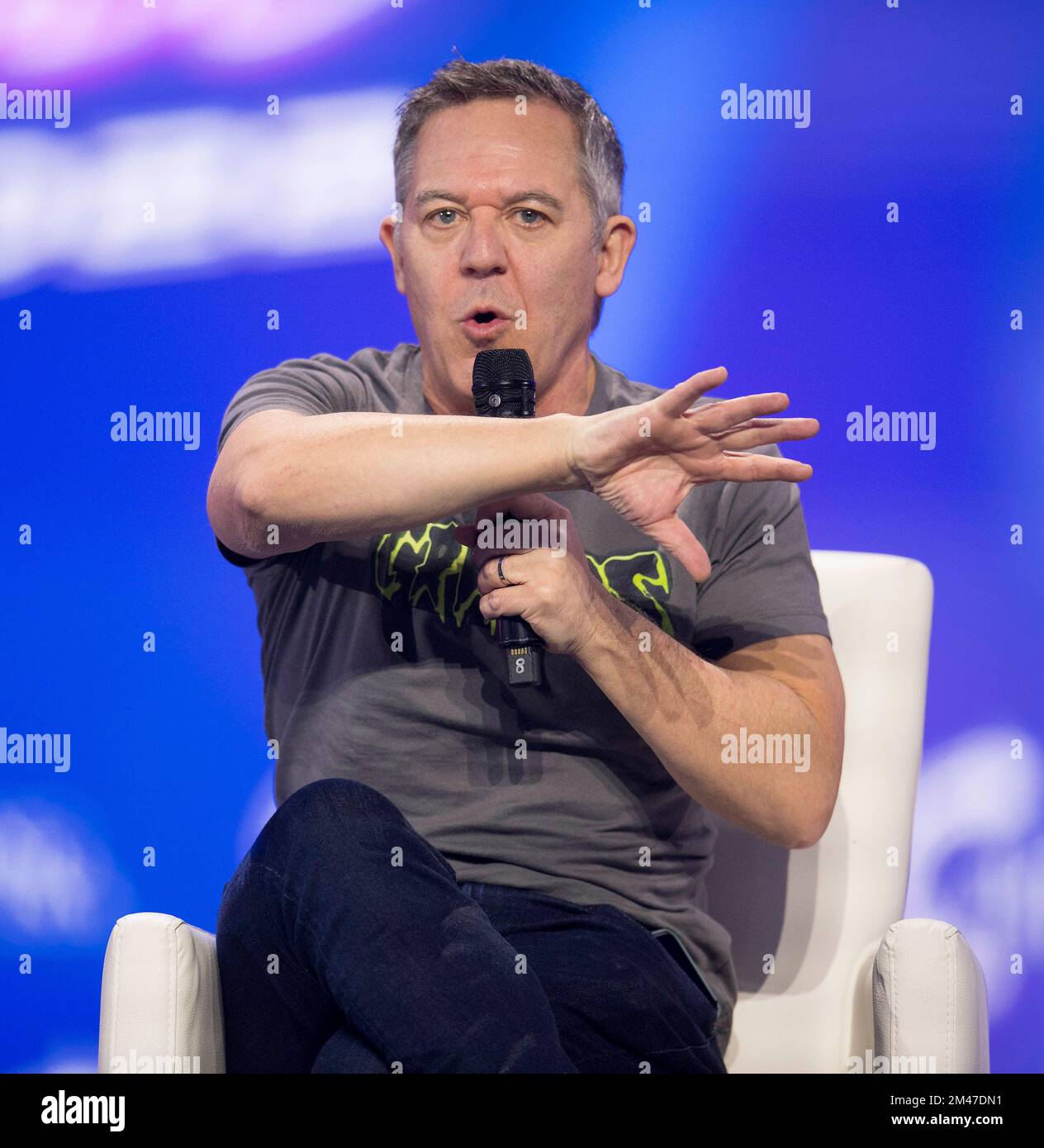 Greg gutfeld hi-res stock photography and images - Alamy
