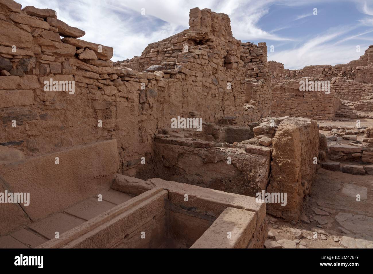 The Monastery of Anba Hatre, also known as St Simeon, Aswan, Egypt ...