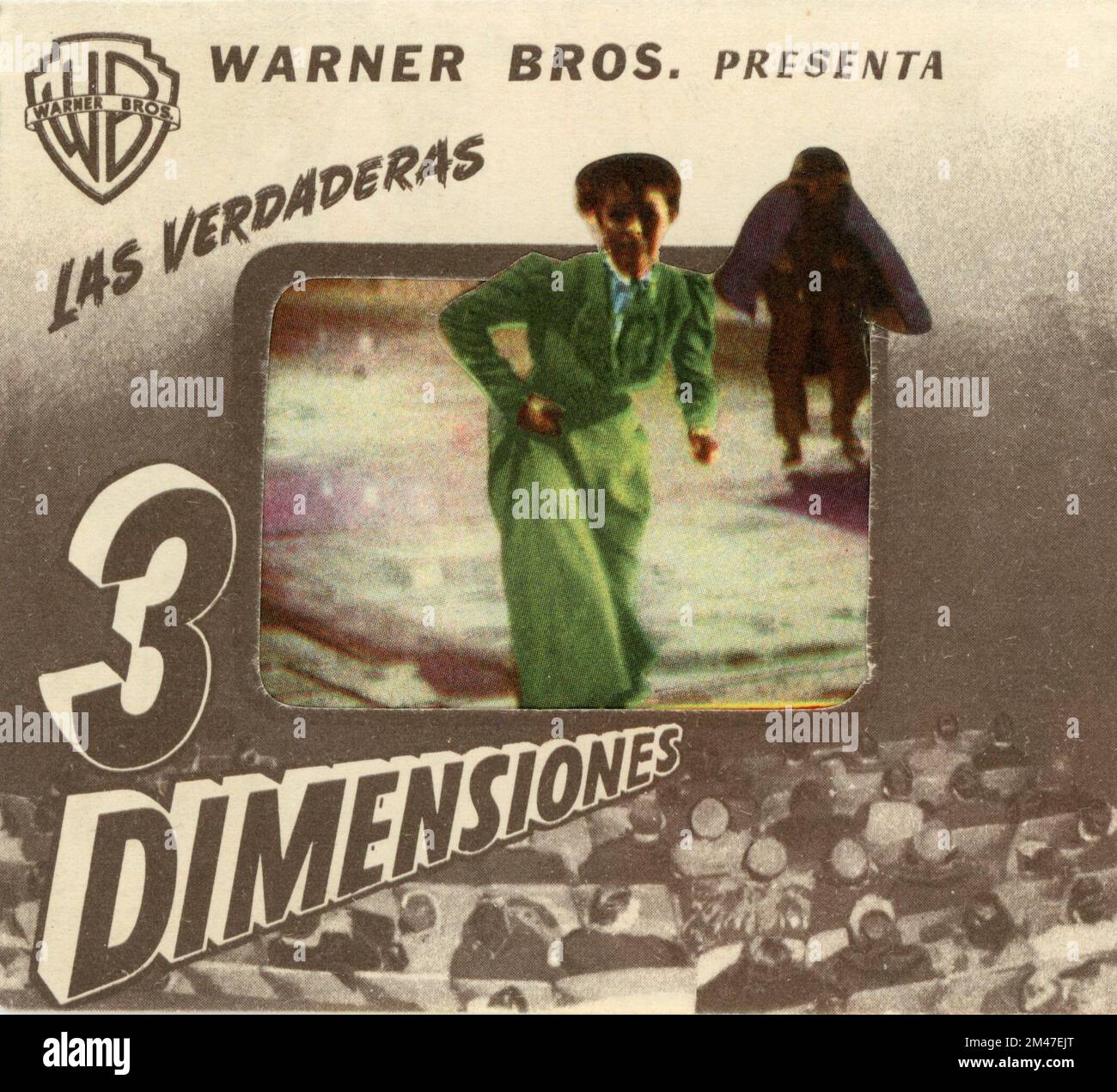 Front of Spanish Herald / Flyer with 3D effect for VINCENT PRICE and ...