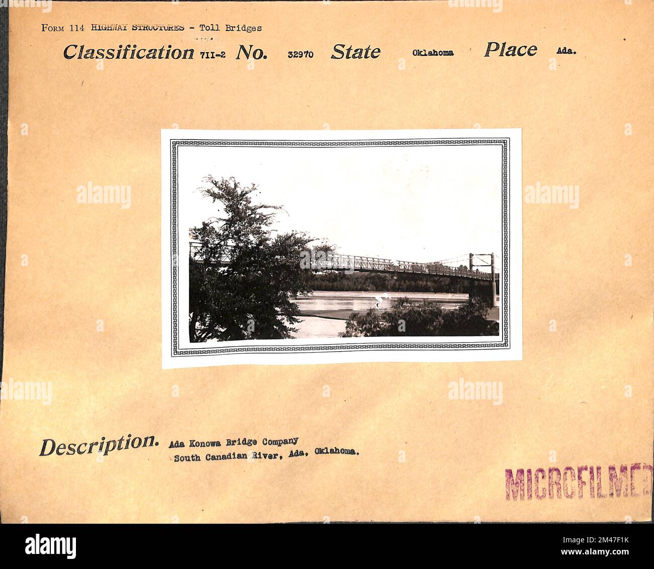 South Canadian River