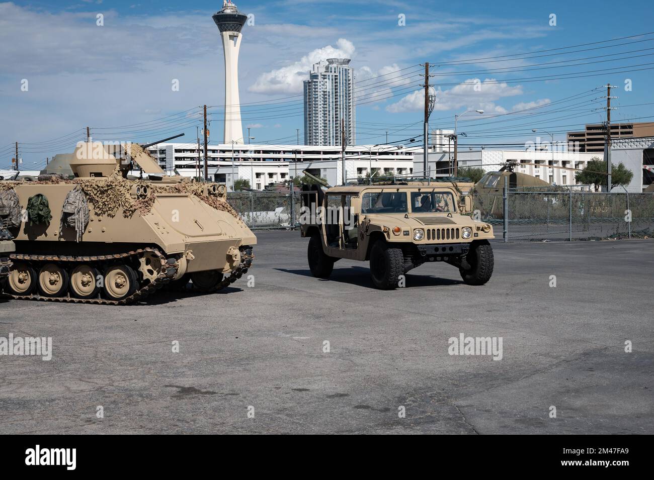 M113 armored vehicle hi-res stock photography and images - Alamy