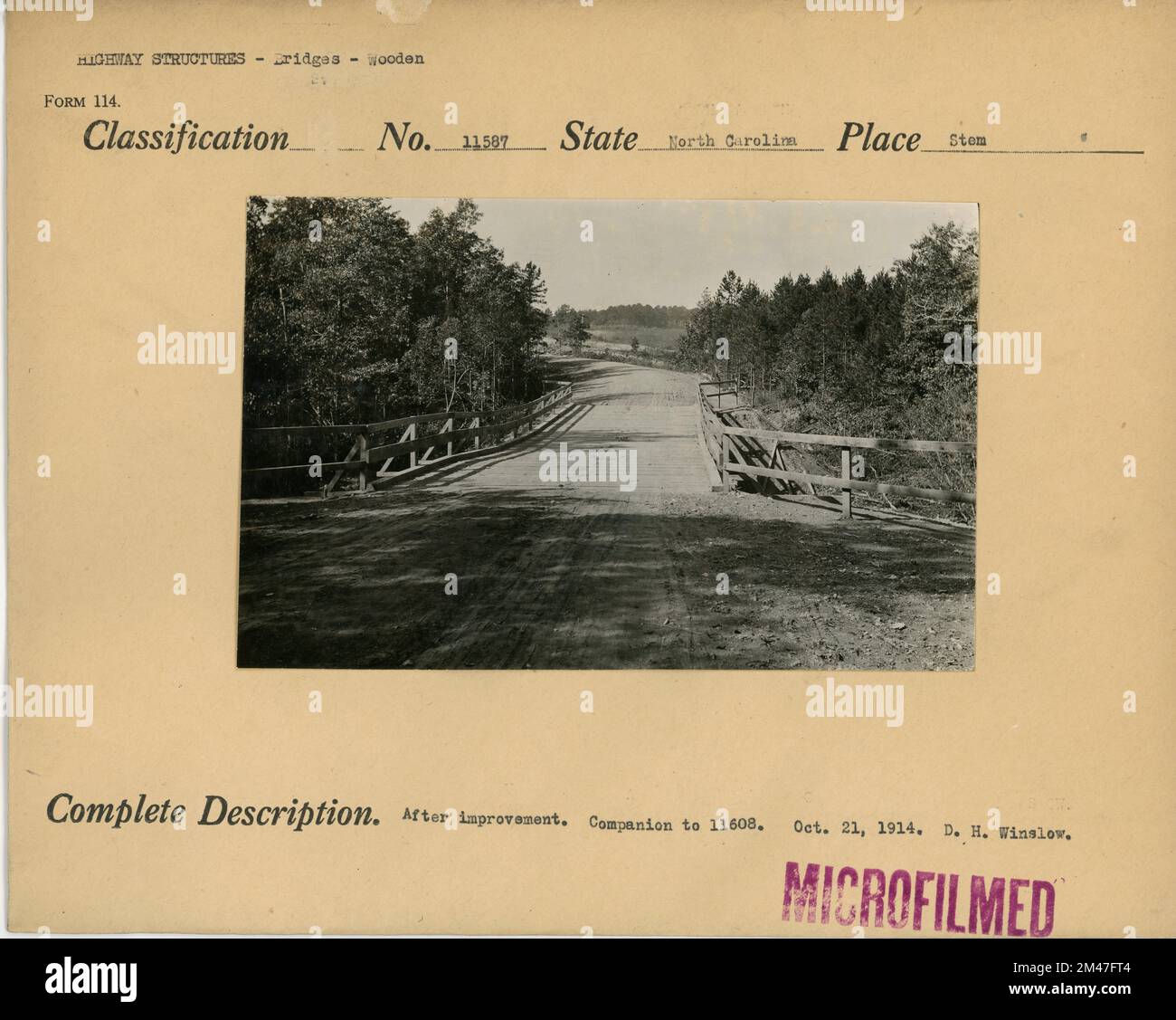 After improvement. Original caption: Companion to 11608. D. H. Winslow ...