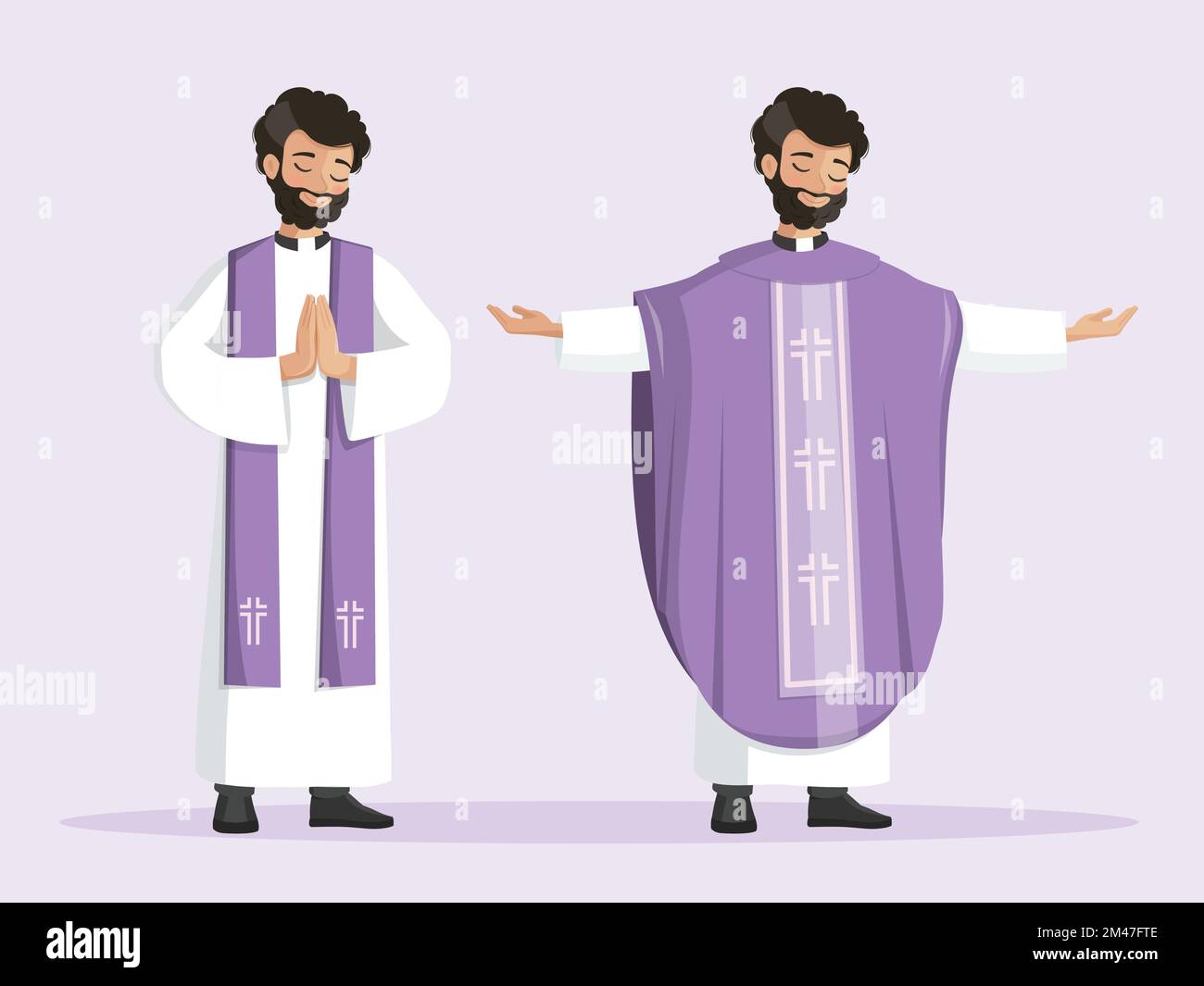 Catholic Priest Stole