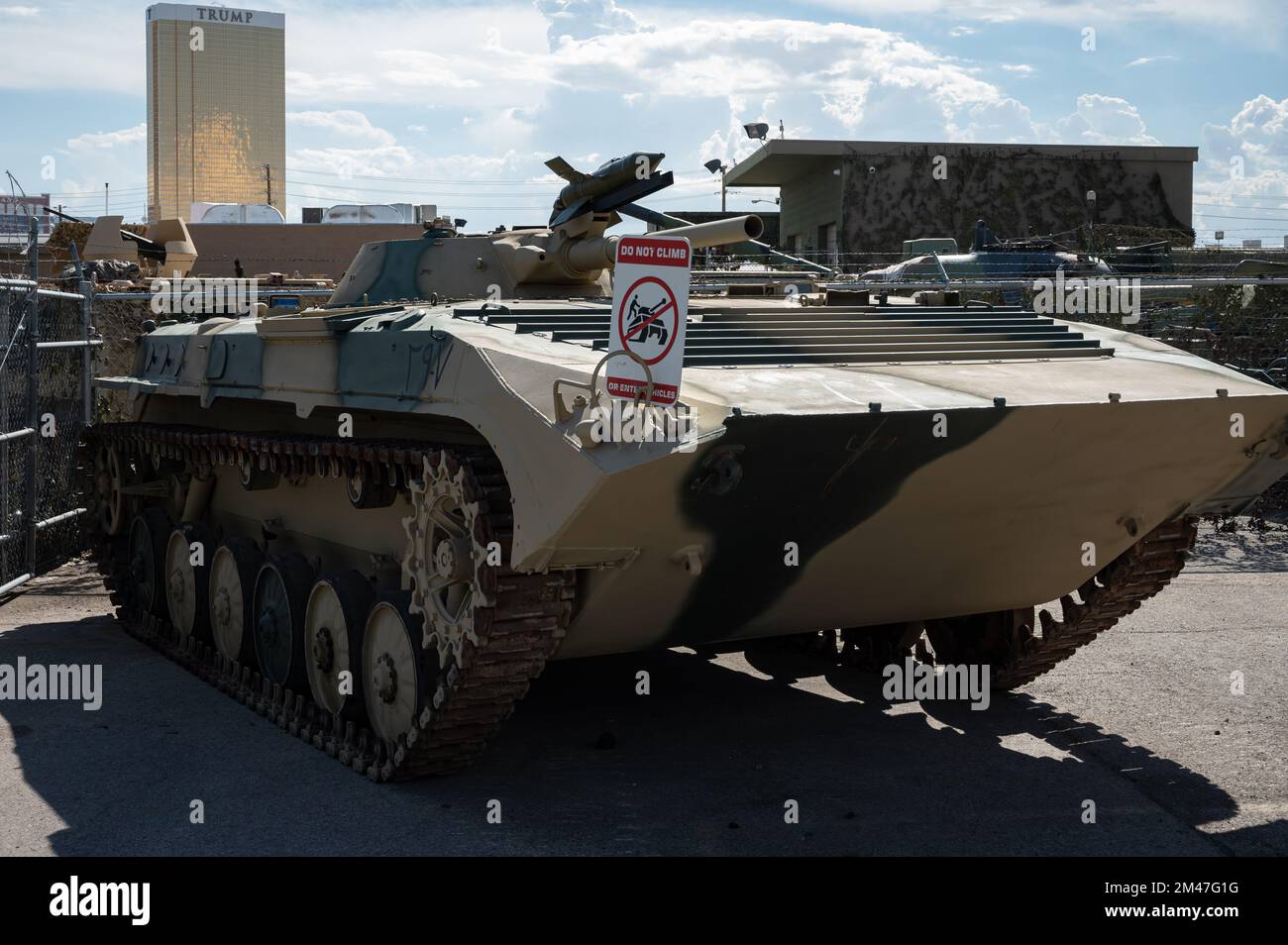 Russian military infantry vehicle hi-res stock photography and images - Alamy