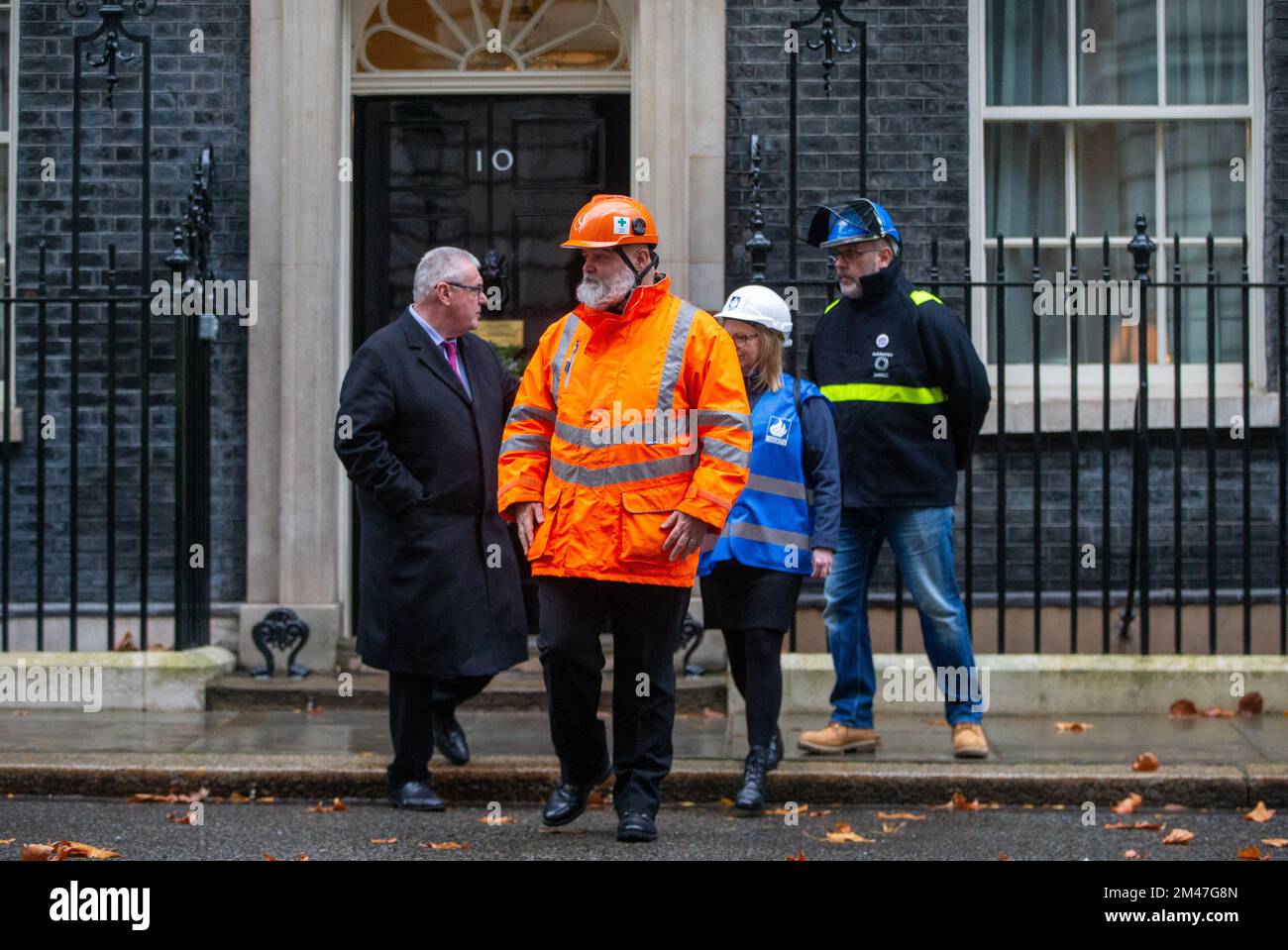 London, England, UK. 19th Dec, 2022. General Secretary of Community ROY ...