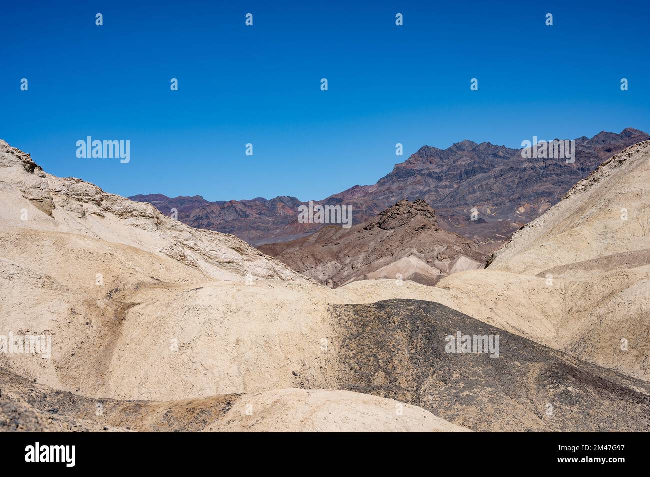Detail of the desert and hot Death Valley Stock Photo - Alamy