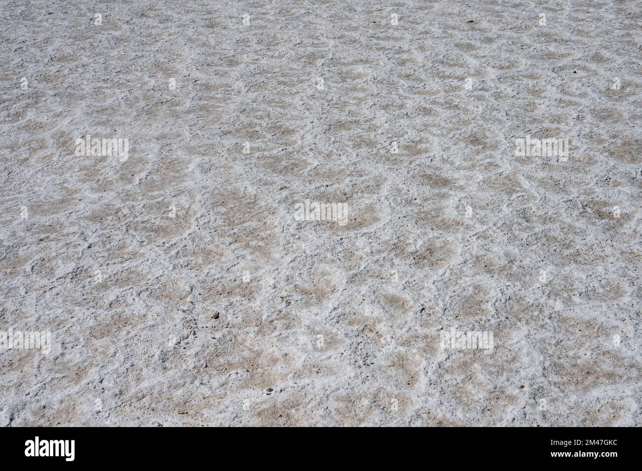 Badwater Basin natural landscape detail ground texture Stock Photo - Alamy