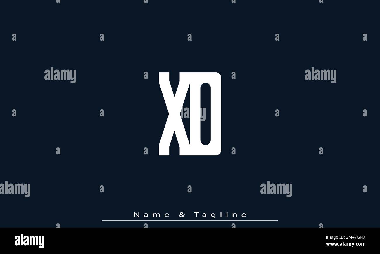 Alphabet letters Initials Monogram logo WO , OW Stock Vector Image ...