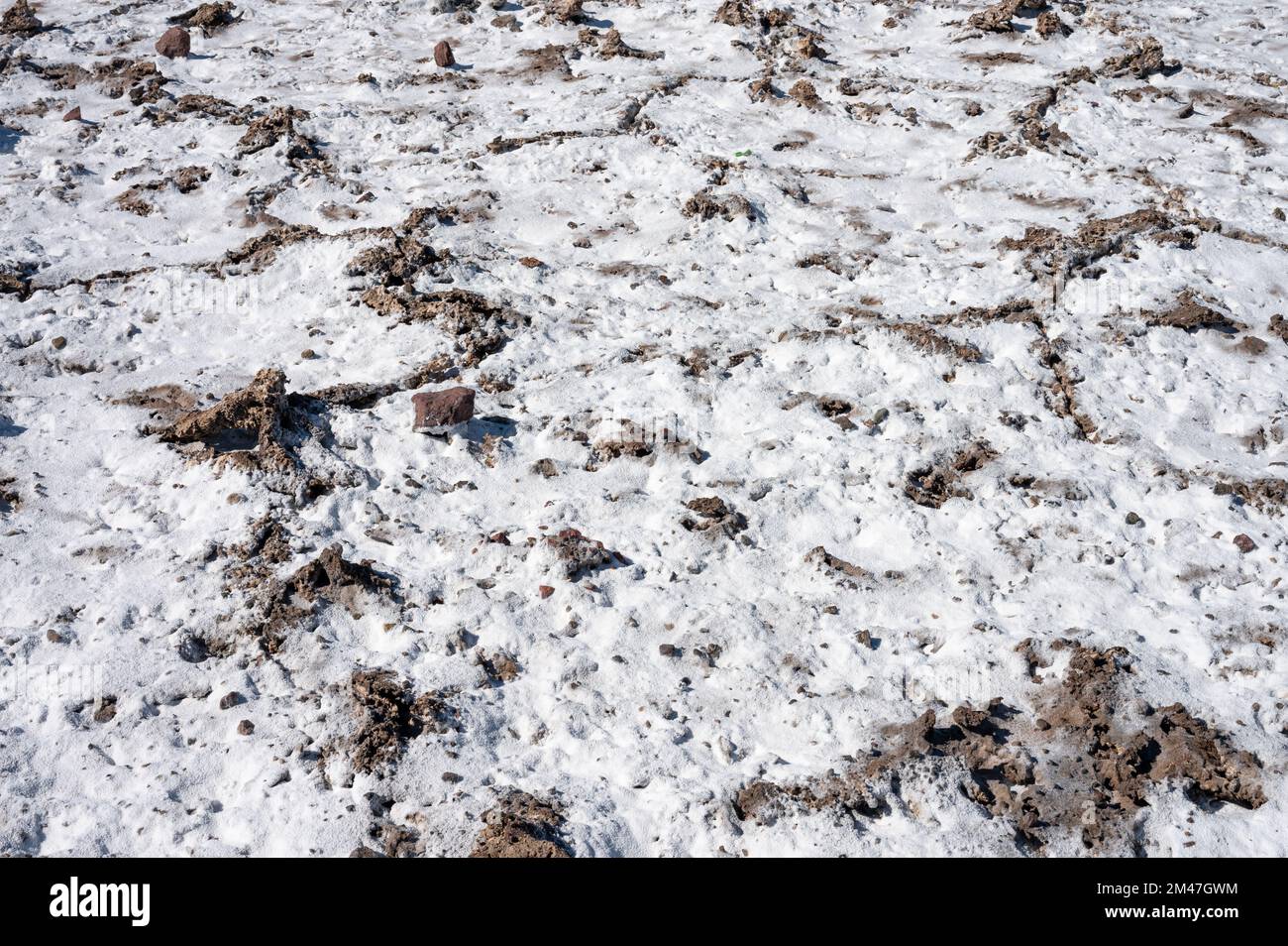 Badwater Basin natural landscape texture Stock Photo - Alamy