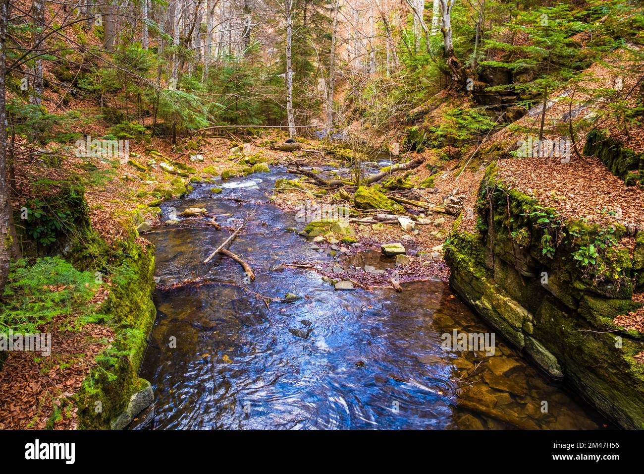 Sitovski waterfall near Plovdiv in Bulgaria Stock Photo - Alamy
