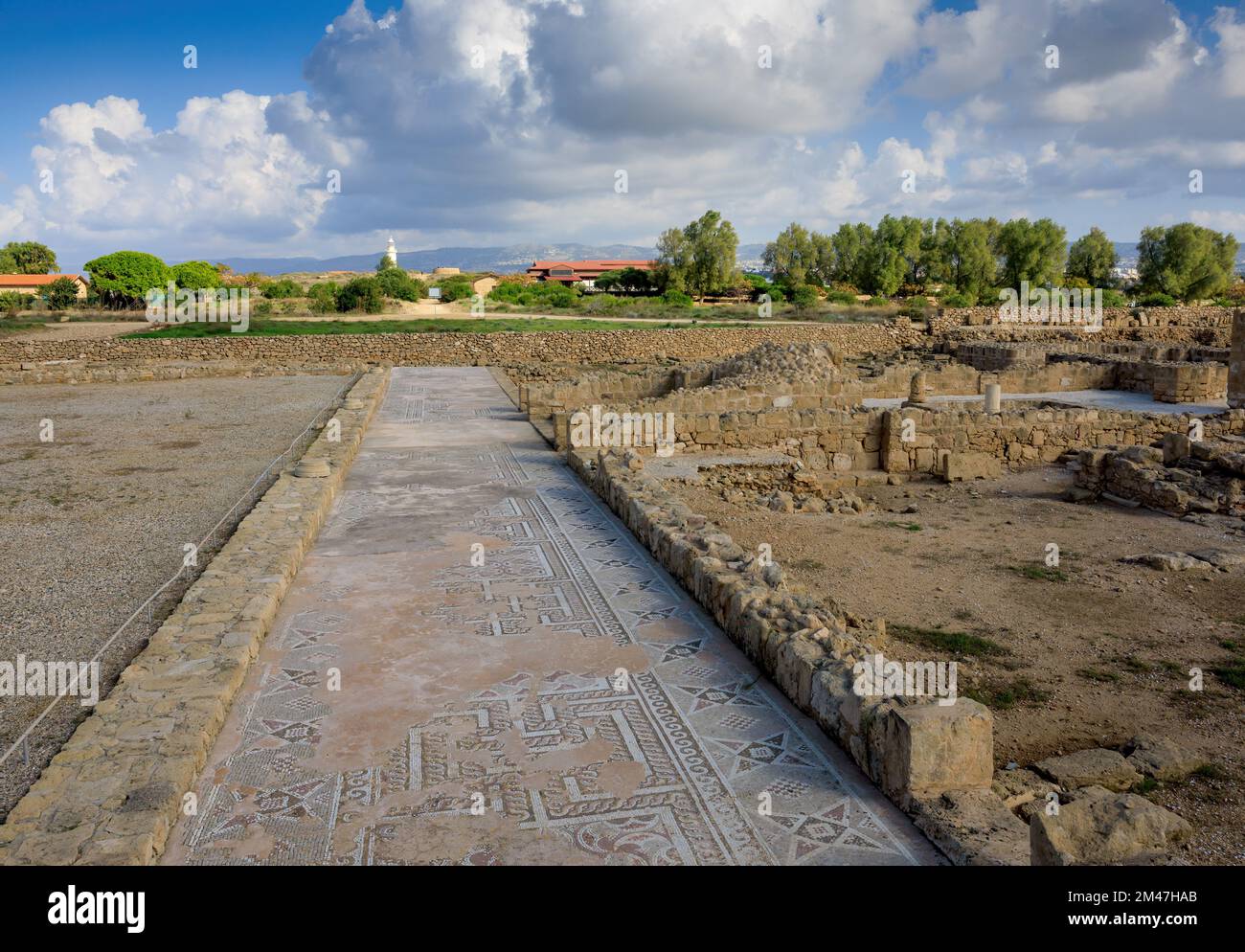 PAPHOS, CYPRUS - NOVEMBER 22: (EDITORS NOTE: A [graduated] color filter ...