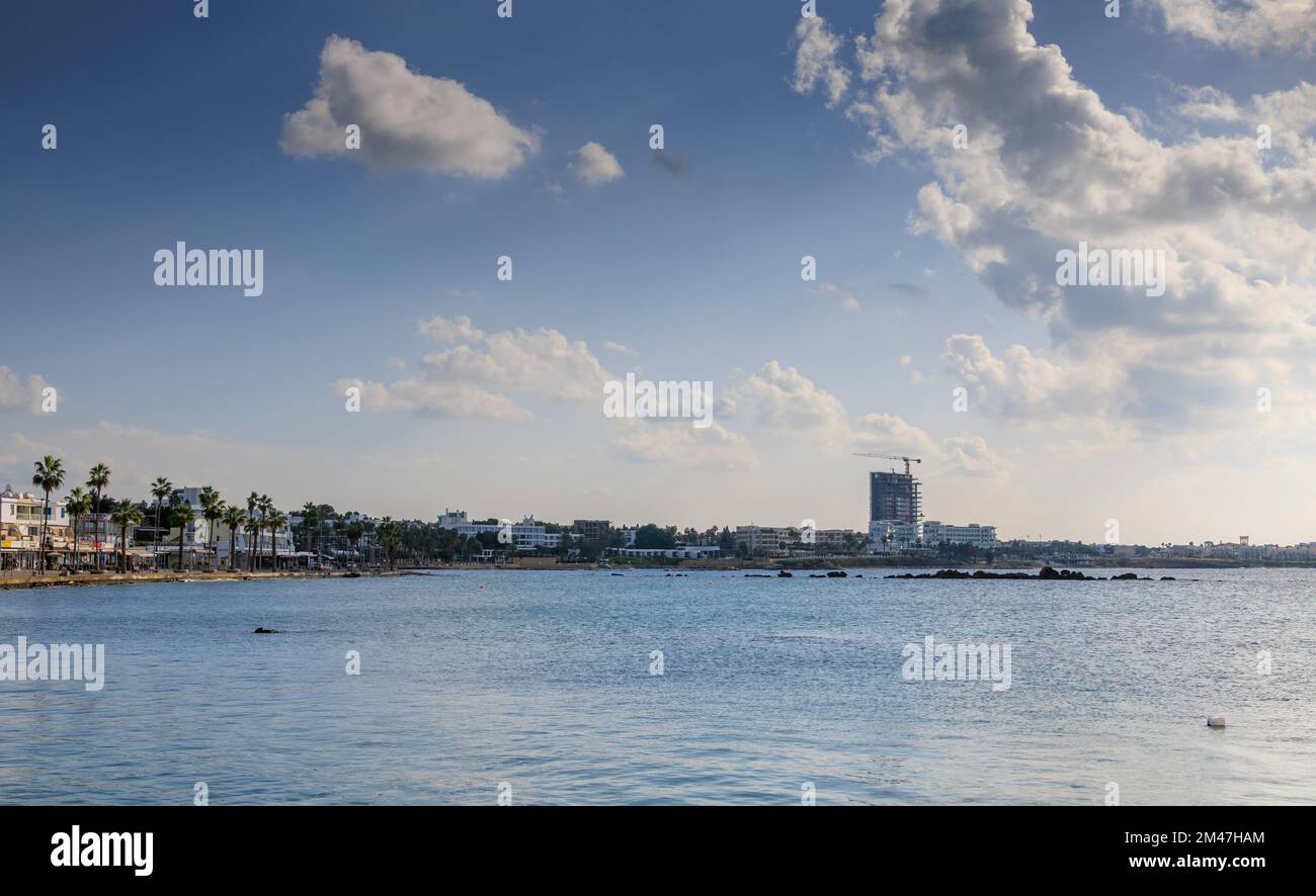 PAPHOS, CYPRUS - NOVEMBER 22: (EDITORS NOTE: Image is a digital [High ...
