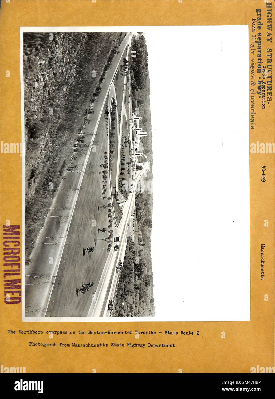 Boston worcester turnpike hi-res stock photography and images - Alamy