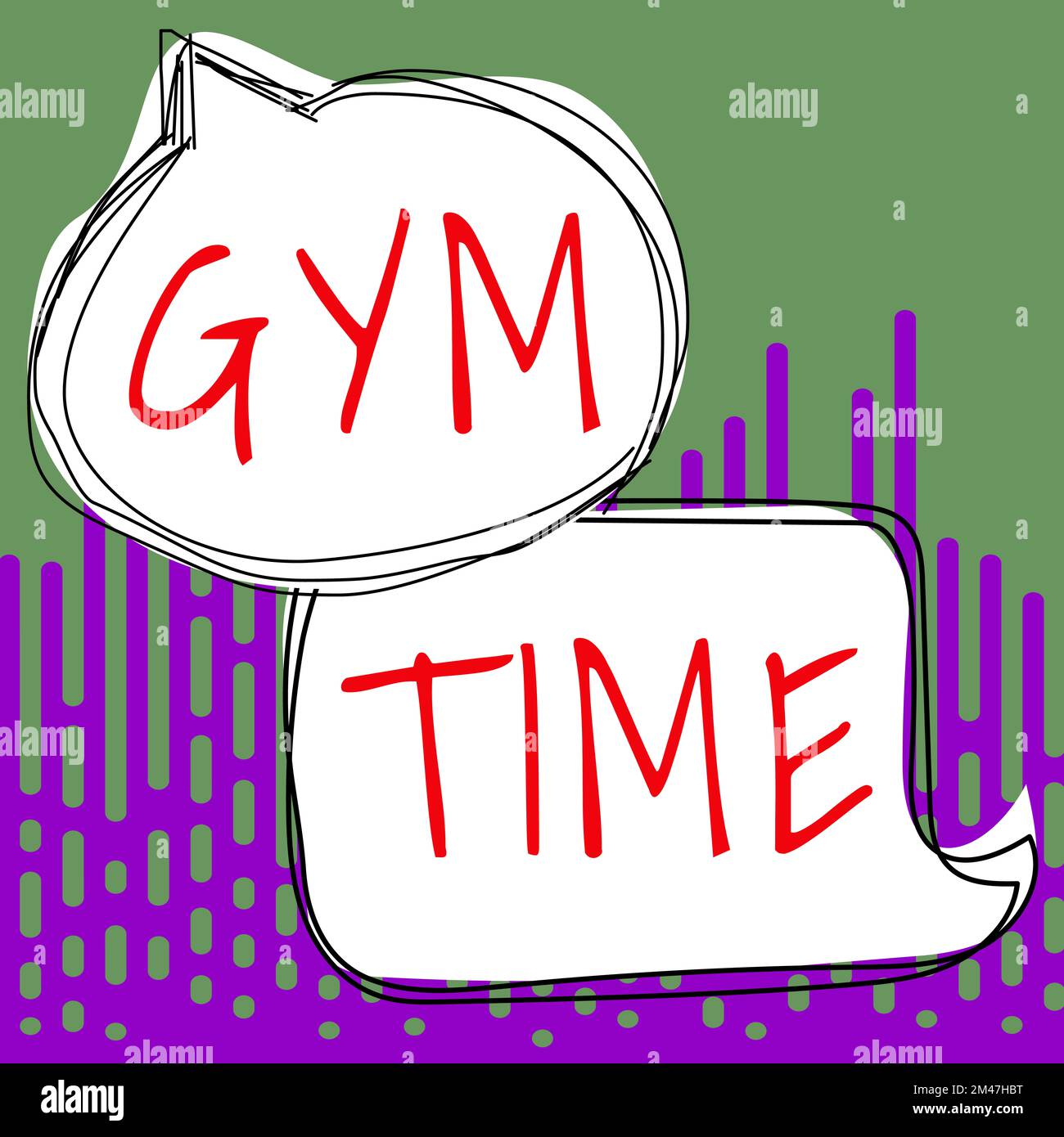 Text showing inspiration Gym Time. Word Written on a motivation to ...