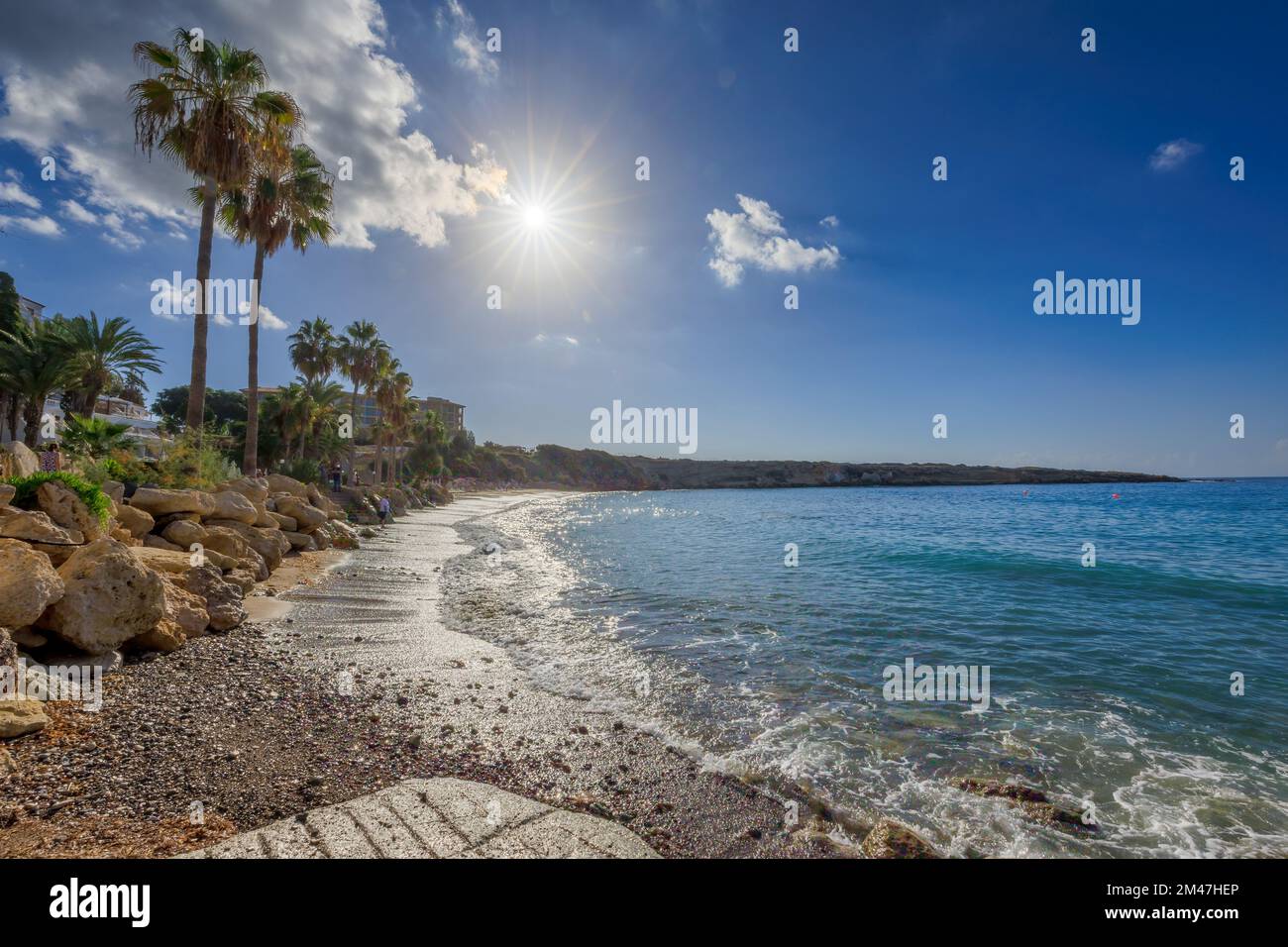 PEYIA, CYPRUS - NOVEMBER 23: (EDITORS NOTE: Image is a digital [High ...