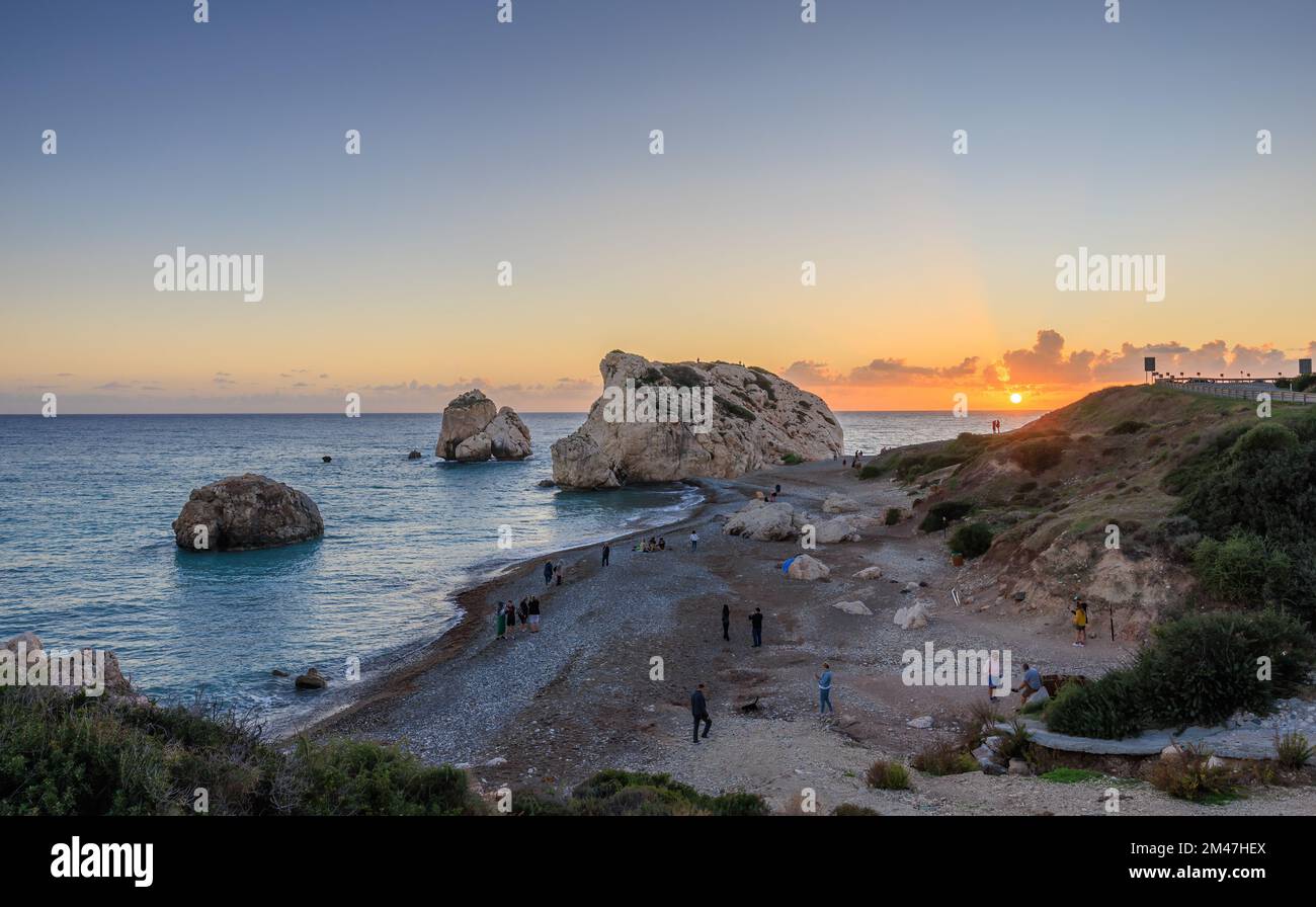 KOUKLIA, CYPRUS - NOVEMBER 22: (EDITORS NOTE: Image is a digital [High ...