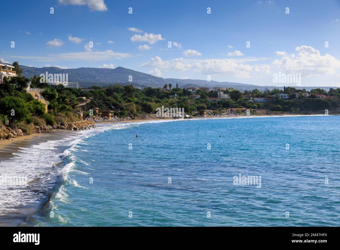 PEYIA, CYPRUS - NOVEMBER 23: (EDITORS NOTE: A [graduated] color filter ...