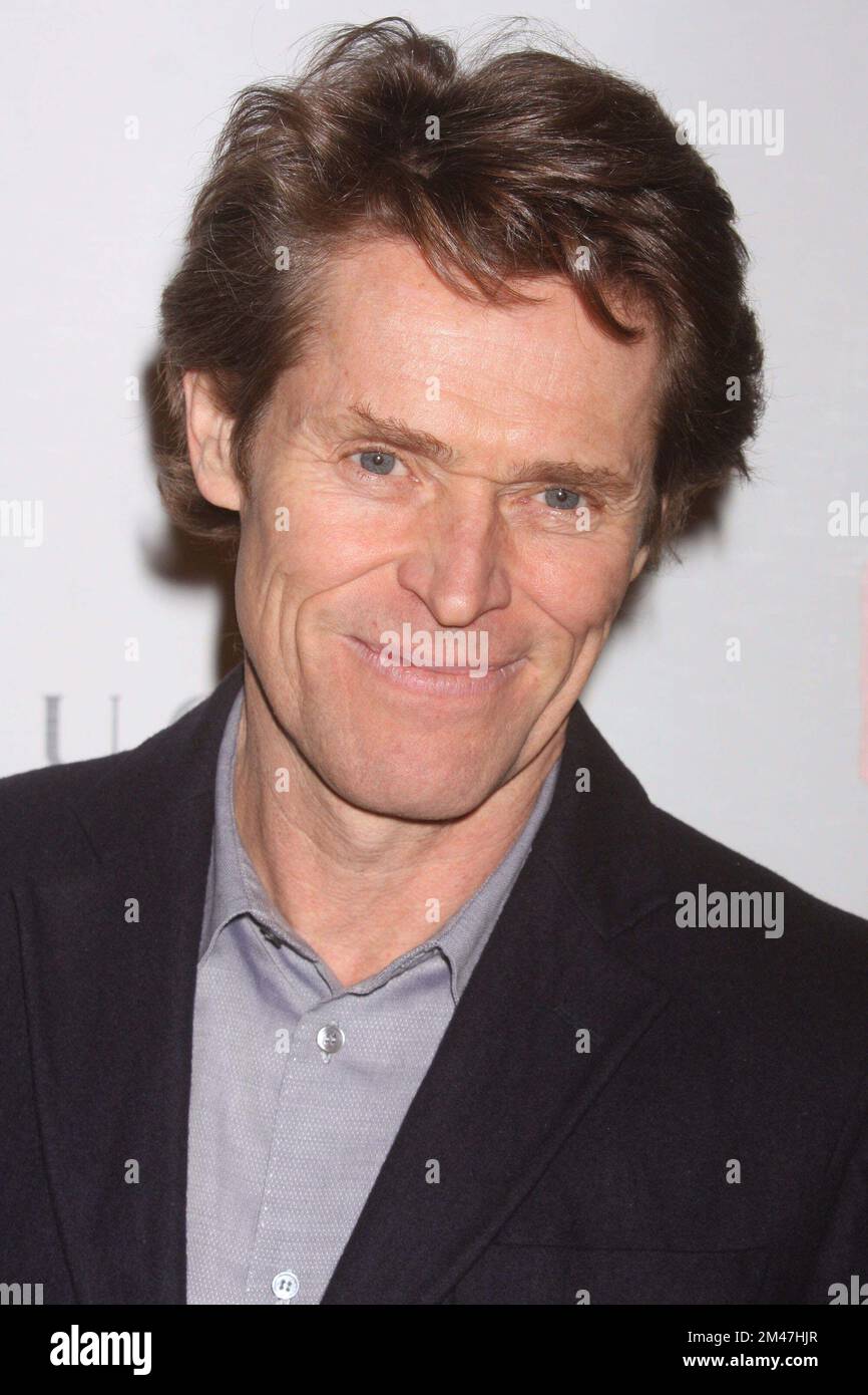 Willem Dafoe attends the premiere of Julian Schnabel's "Miral" at the ...