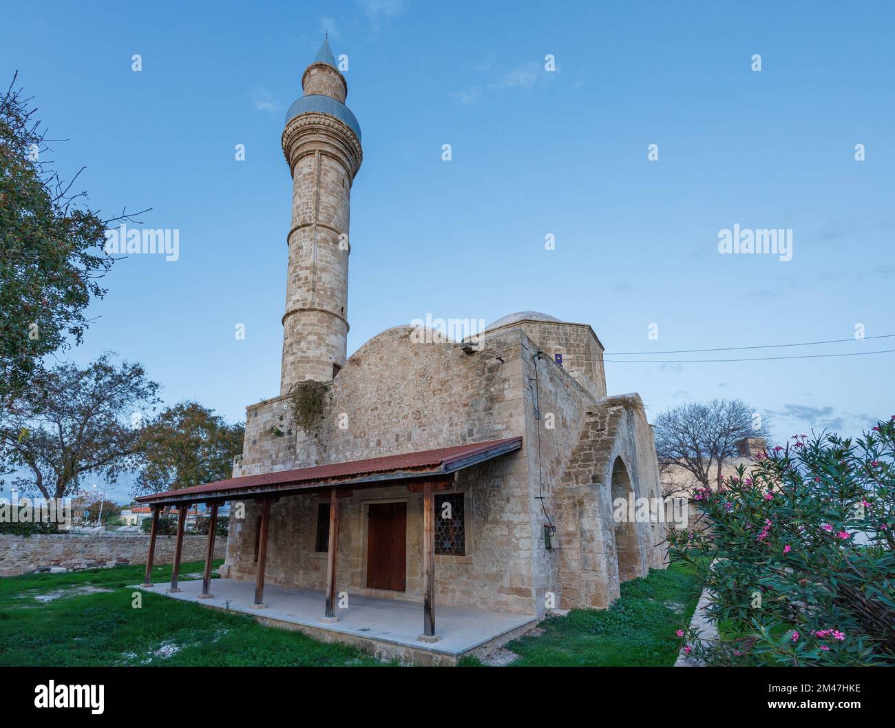 PAPHOS, CYPRUS - NOVEMBER 23: General view of the Hagia Sophia Turkish ...