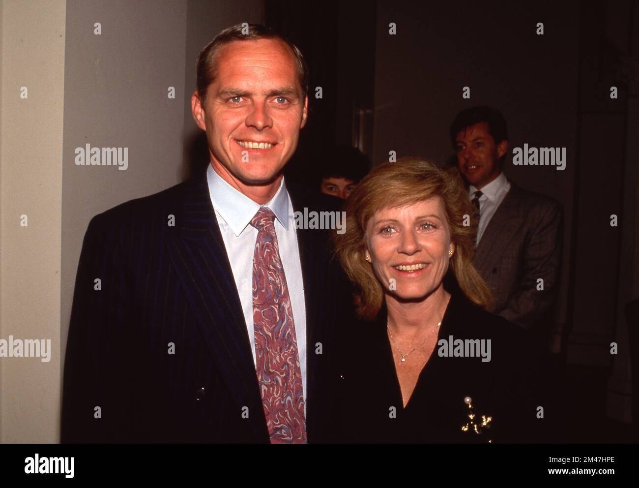Patty Duke and Michael Pearce at Lorna Lufts Singing Engagement on ...