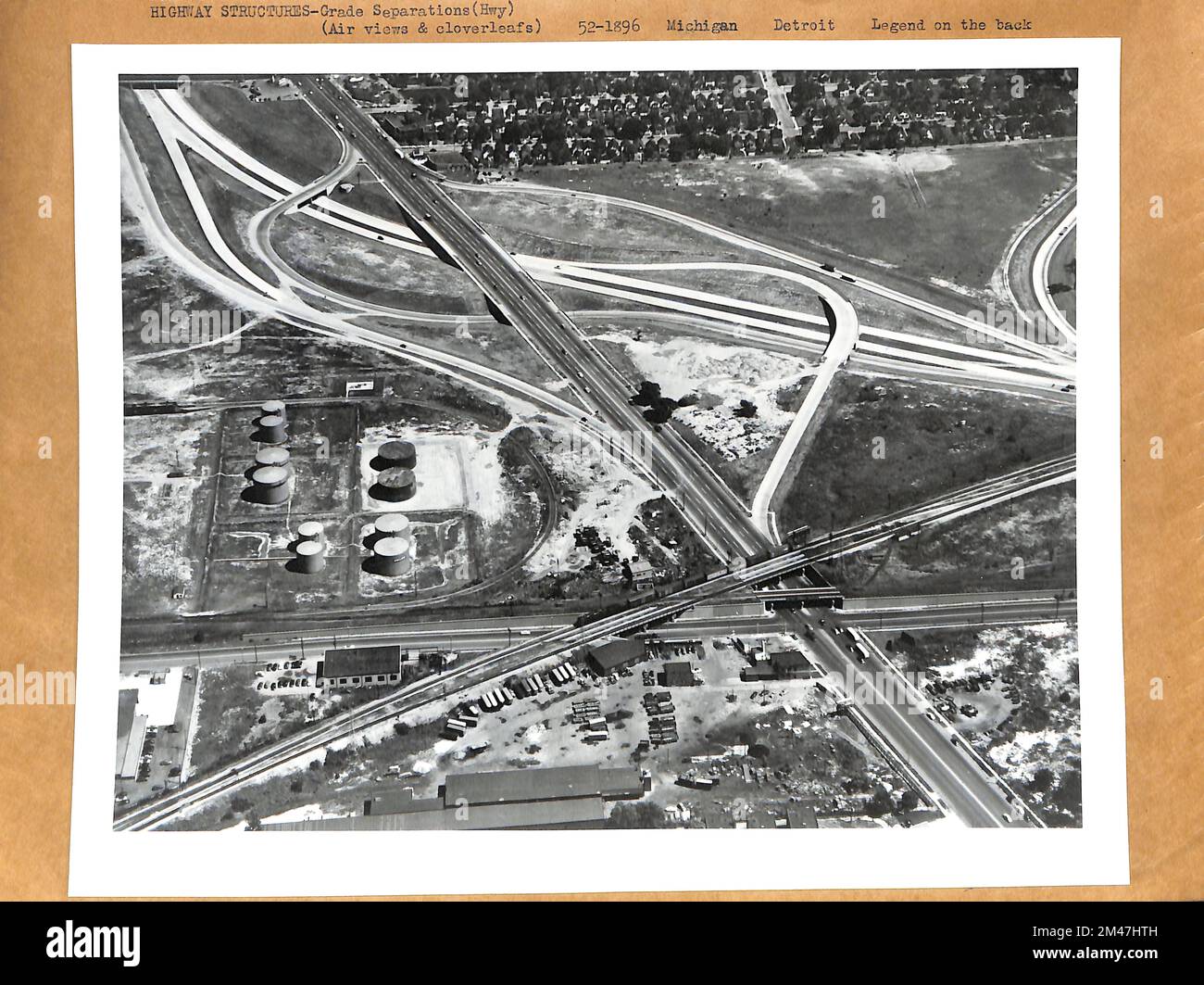 Edsel ford expressway hi-res stock photography and images - Alamy