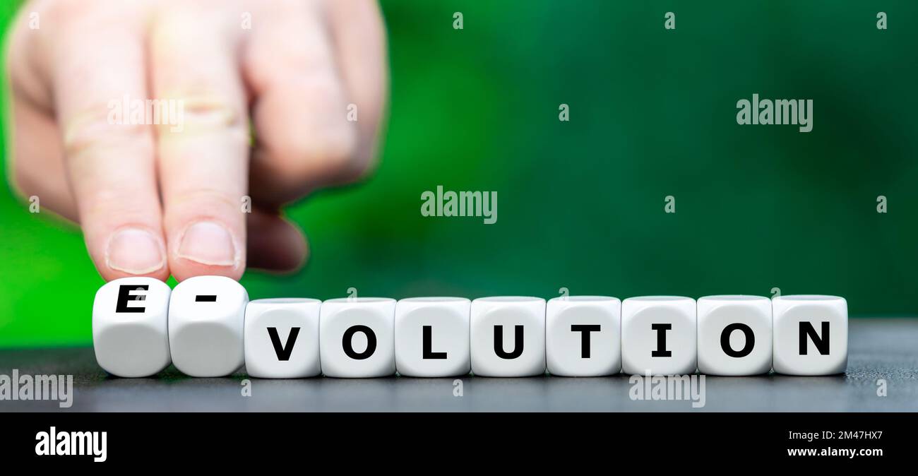 Letter, conceptual, flip, turn, dice, cube, change, symbol, expression ...