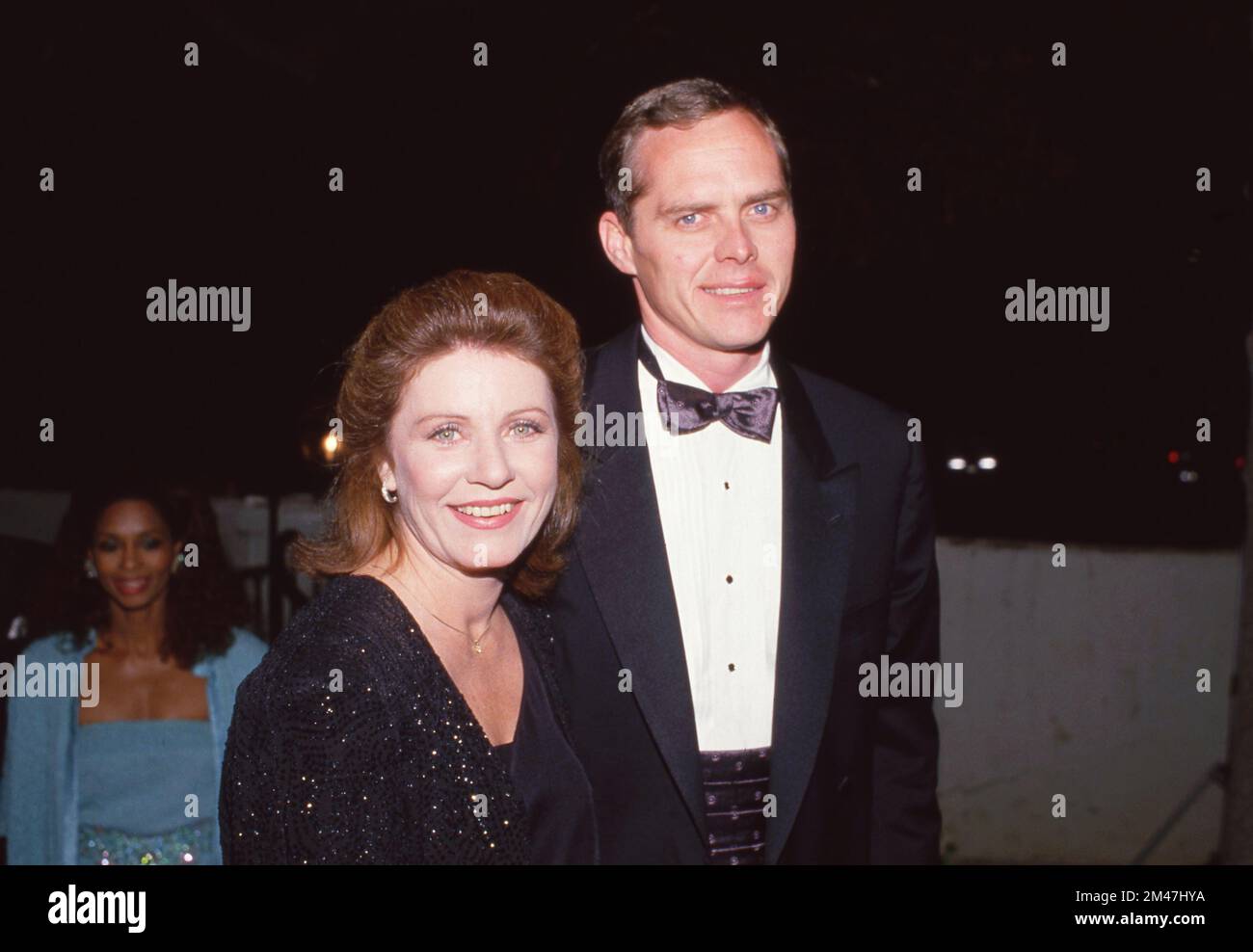 Patty Duke and Michael Pearce at the Actors Fund Benefit on September ...